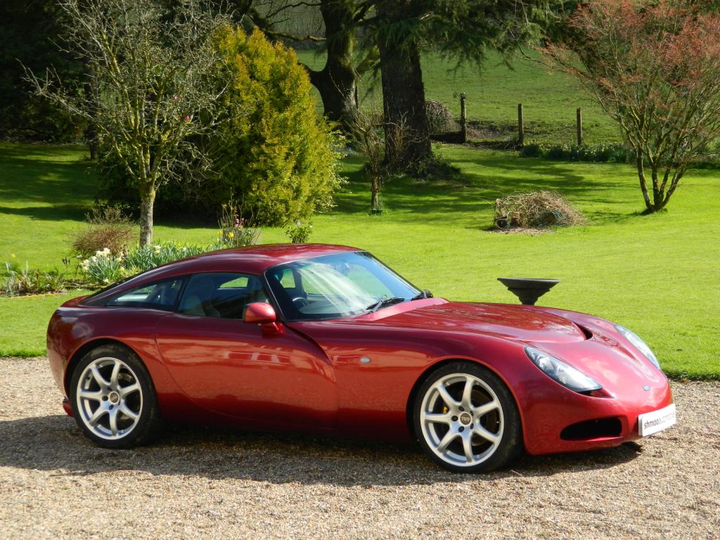 2003 TVR T350C. Wildfire Red. Ambla and Slate Hide. 23,000 miles ...