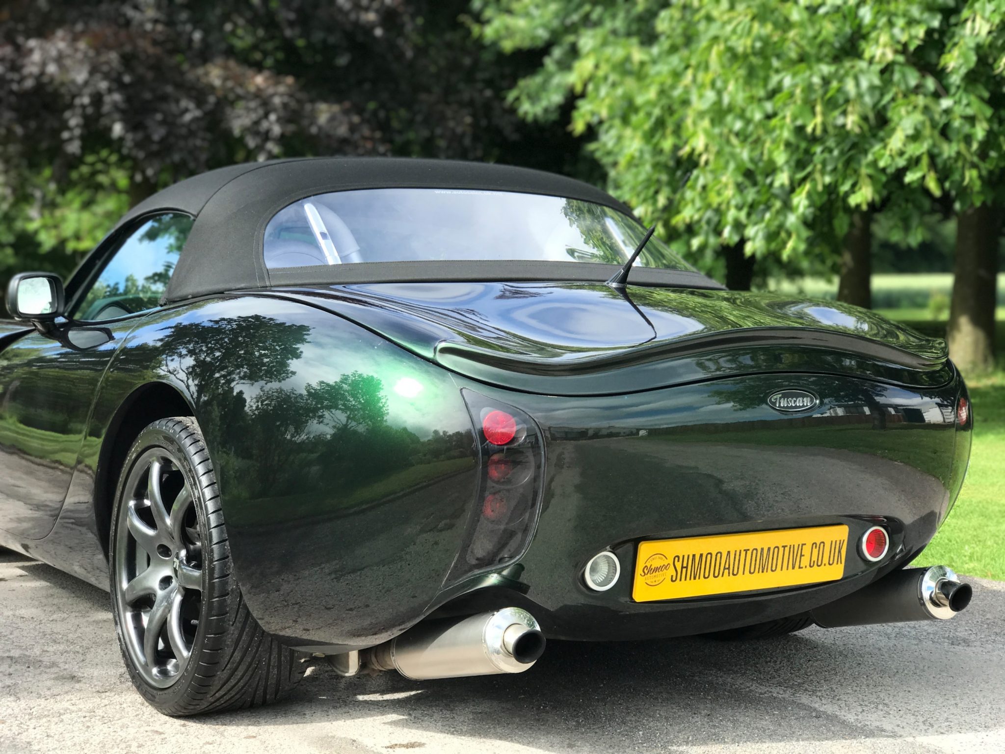 TVR Tuscan Convertible - 2005/55 - 26,000 miles - Power Warranty ...