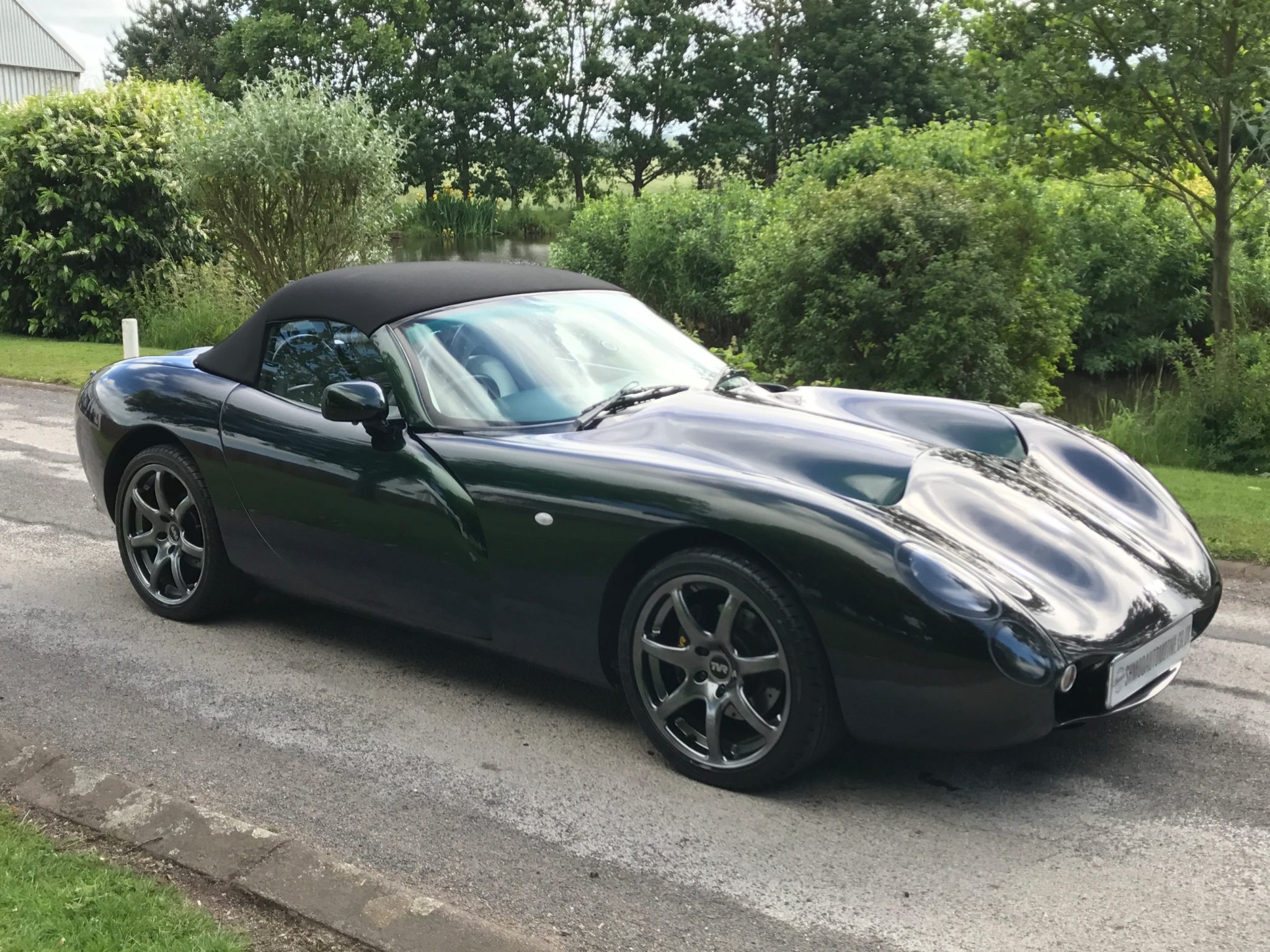 TVR Tuscan Convertible - 2005/55 - 26,000 miles - Power Warranty ...