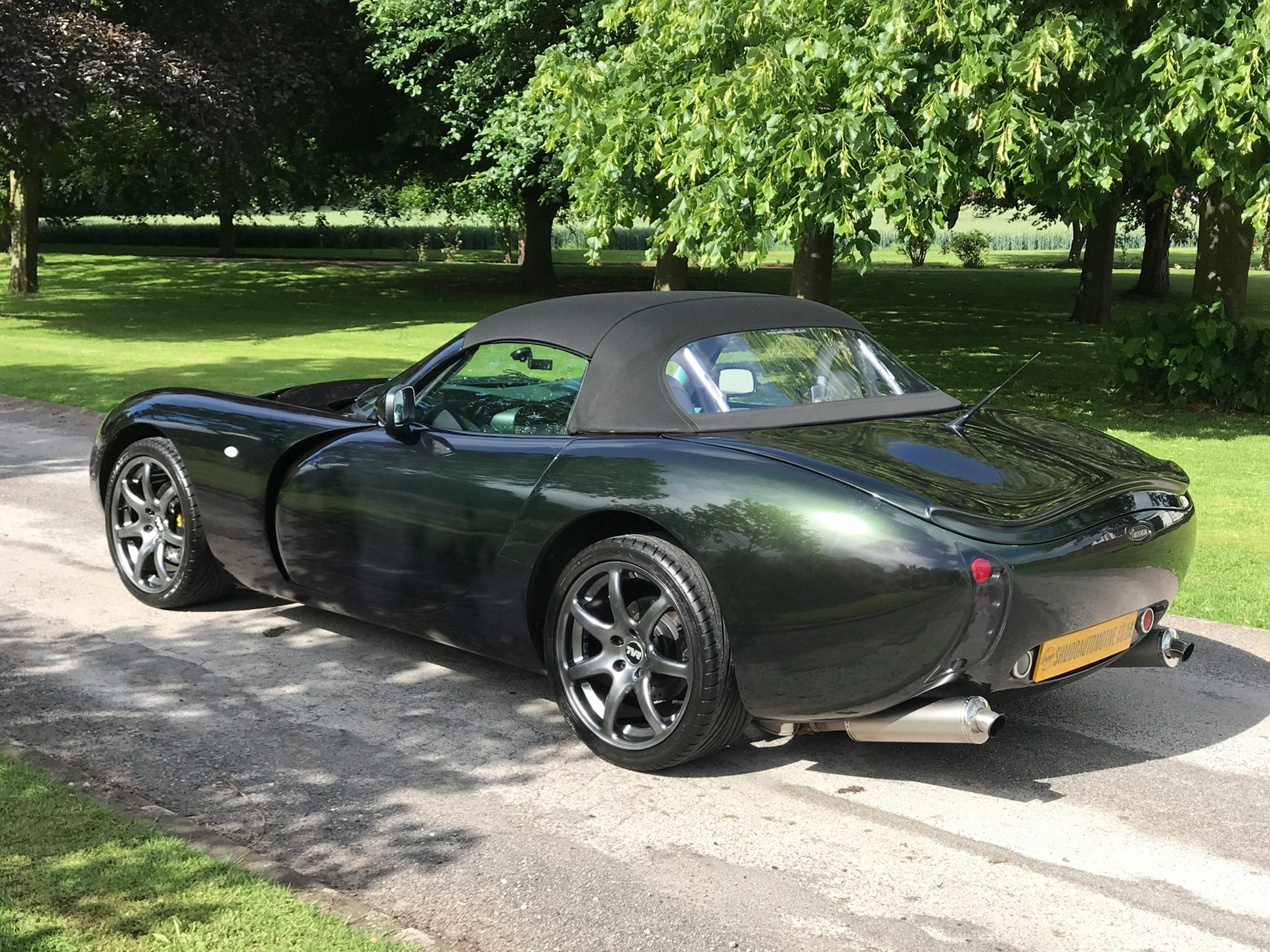 TVR Tuscan Convertible - 2005/55 - 26,000 miles - Power Warranty ...