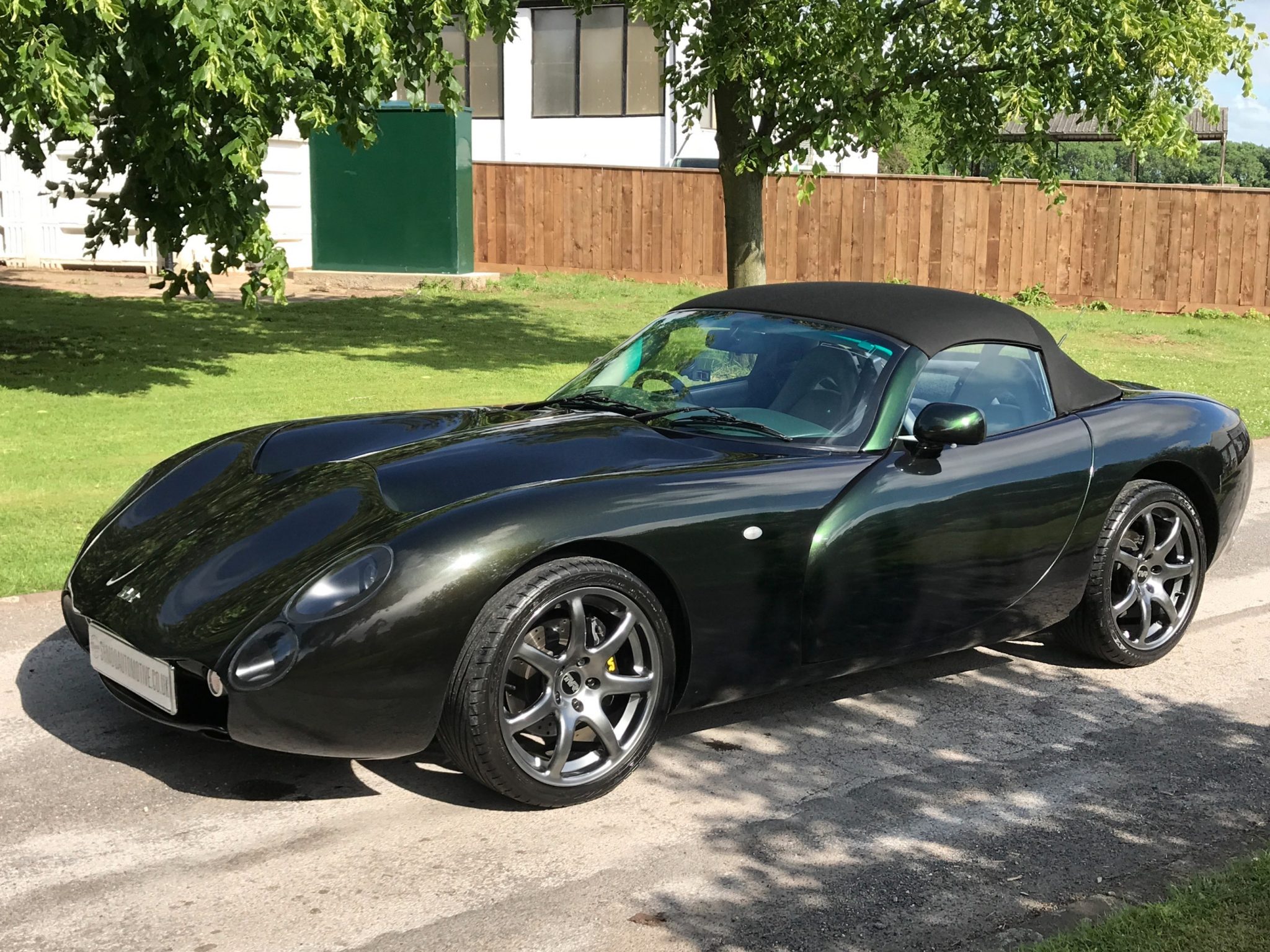 TVR Tuscan Convertible - 2005/55 - 26,000 miles - Power Warranty ...