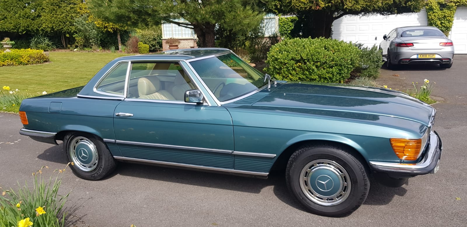 Mercedes Benz 350SL - Shmoo Automotive