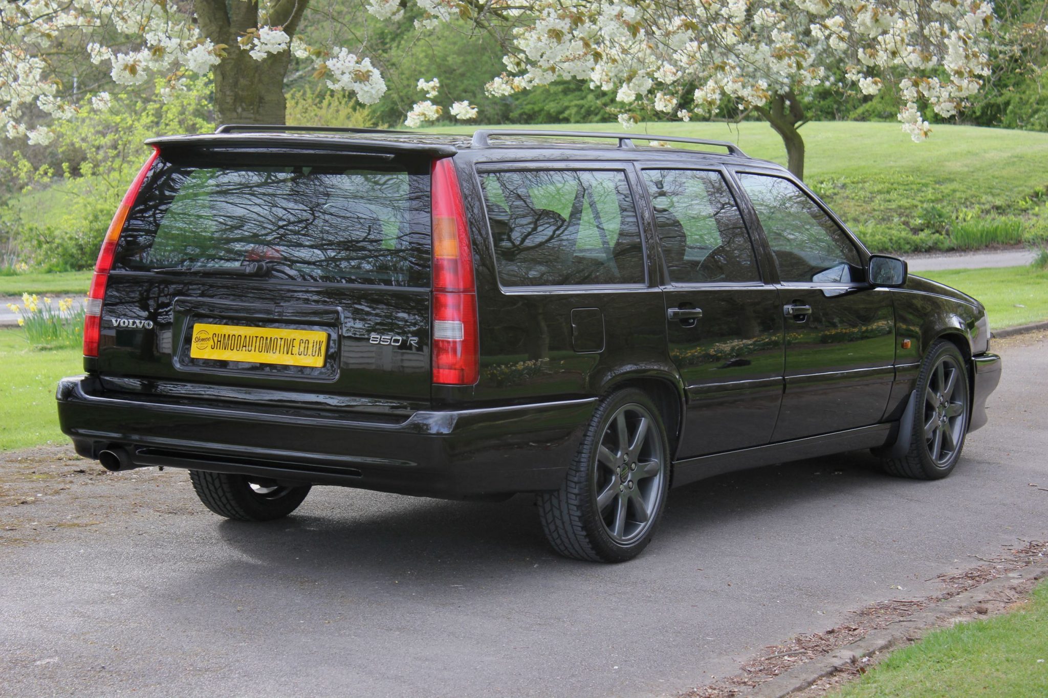 Volvo 855R - Turbocharged Wagon - Rare and beautiful. - Video and Hi ...