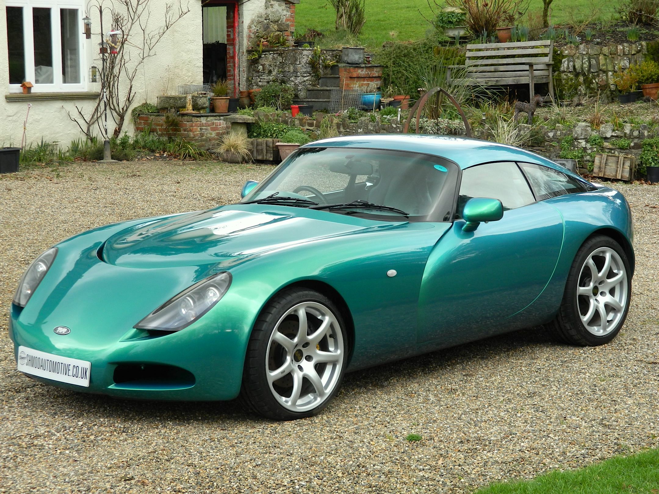 TVR T350C - A/C - 3600cc - Powers Rebuild - Shmoo Automotive