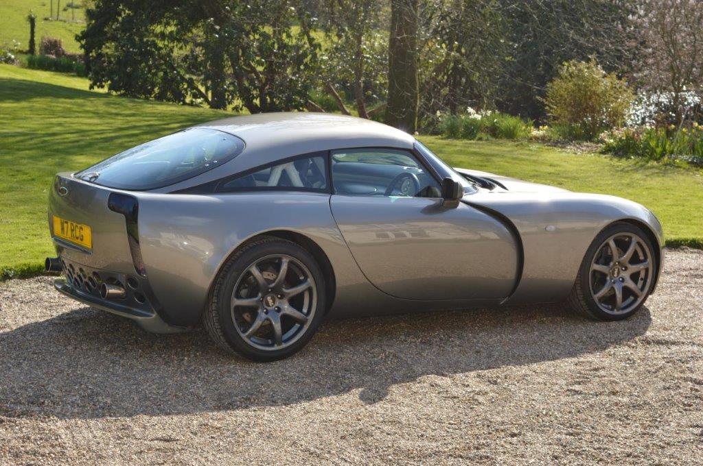 TVR T350C A/C - 4.5 Super-Sport Powers engine - 23,000 miles - Superb ...