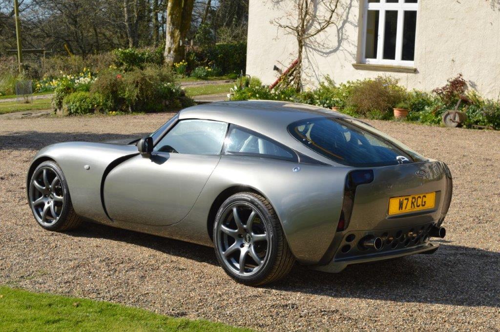 TVR T350C A/C - 4.5 Super-Sport Powers engine - 23,000 miles - Superb ...