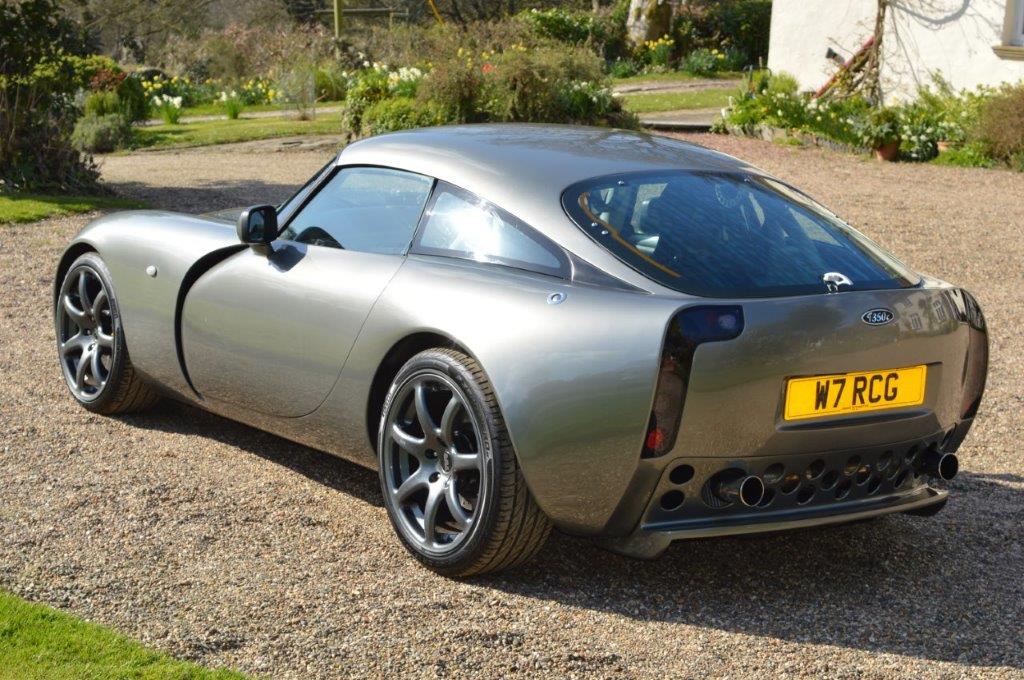 TVR T350C A/C - 4.5 Super-Sport Powers engine - 23,000 miles - Superb ...