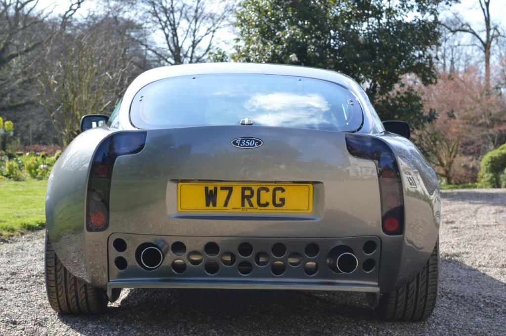 TVR T350C A/C - 4.5 Super-Sport Powers engine - 23,000 miles - Superb ...
