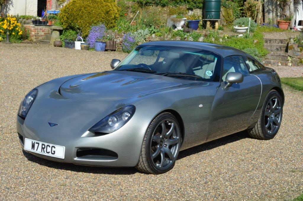 TVR T350C A/C - 4.5 Super-Sport Powers engine - 23,000 miles - Superb ...