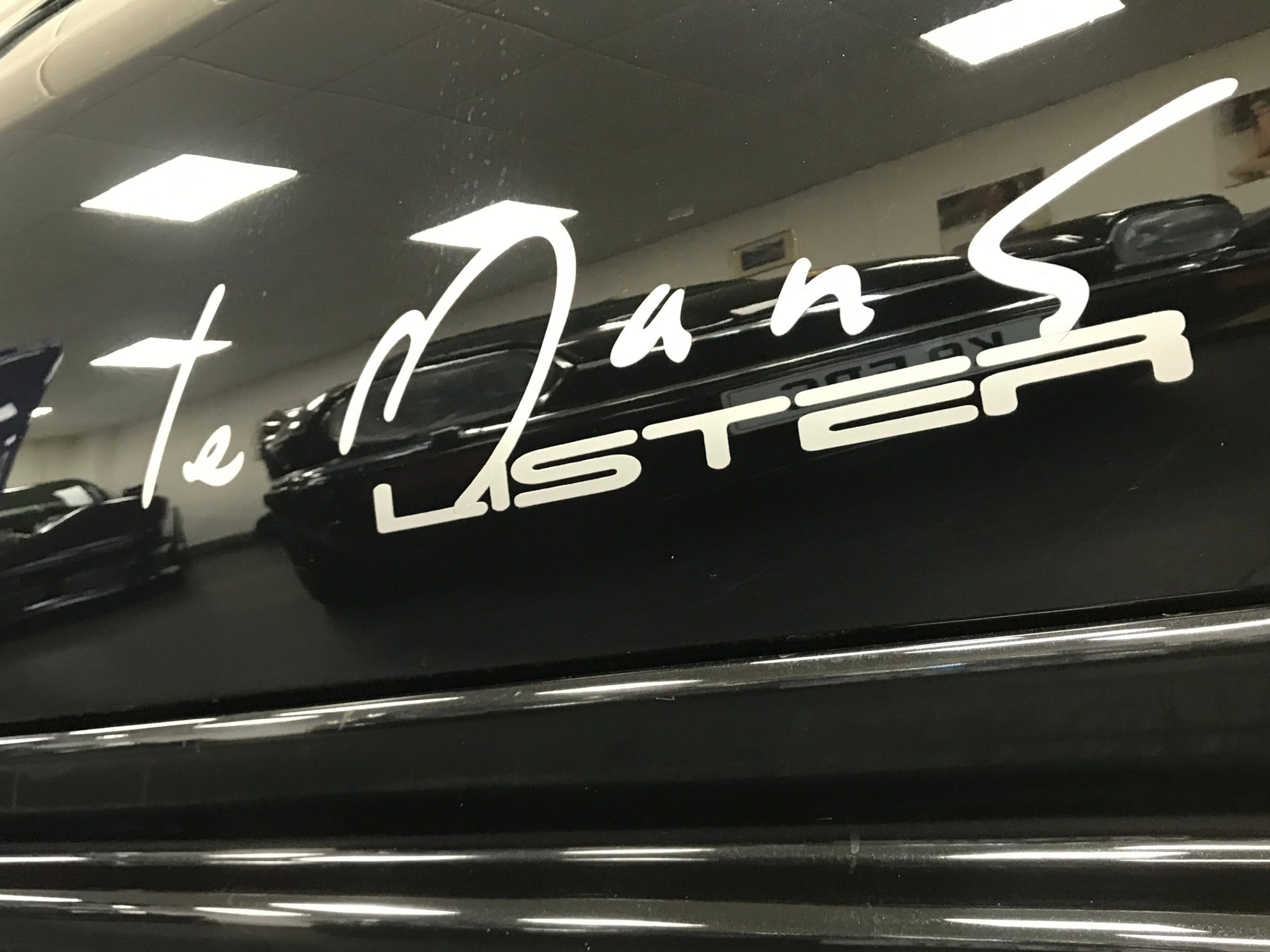 Jaguar Lister Le Mans Coupe - 6Spd Manual - 7.0 V12 Twin Supercharged ...