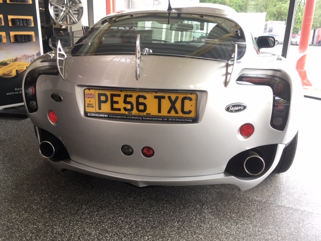 TVR Sagaris MK2 - Super Rare car!! - Shmoo Automotive