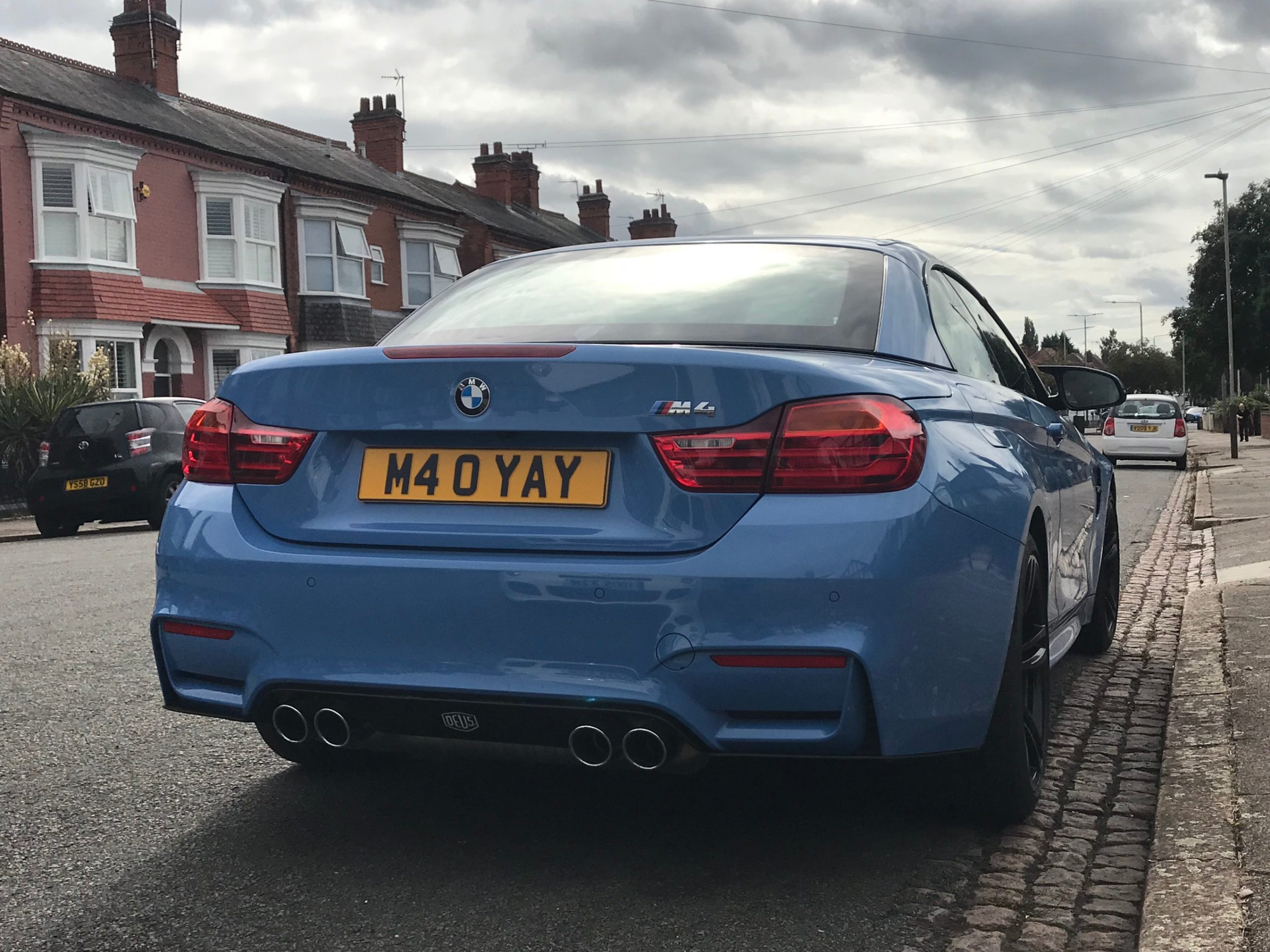 BMW M4 Cab - Shmoo Automotive