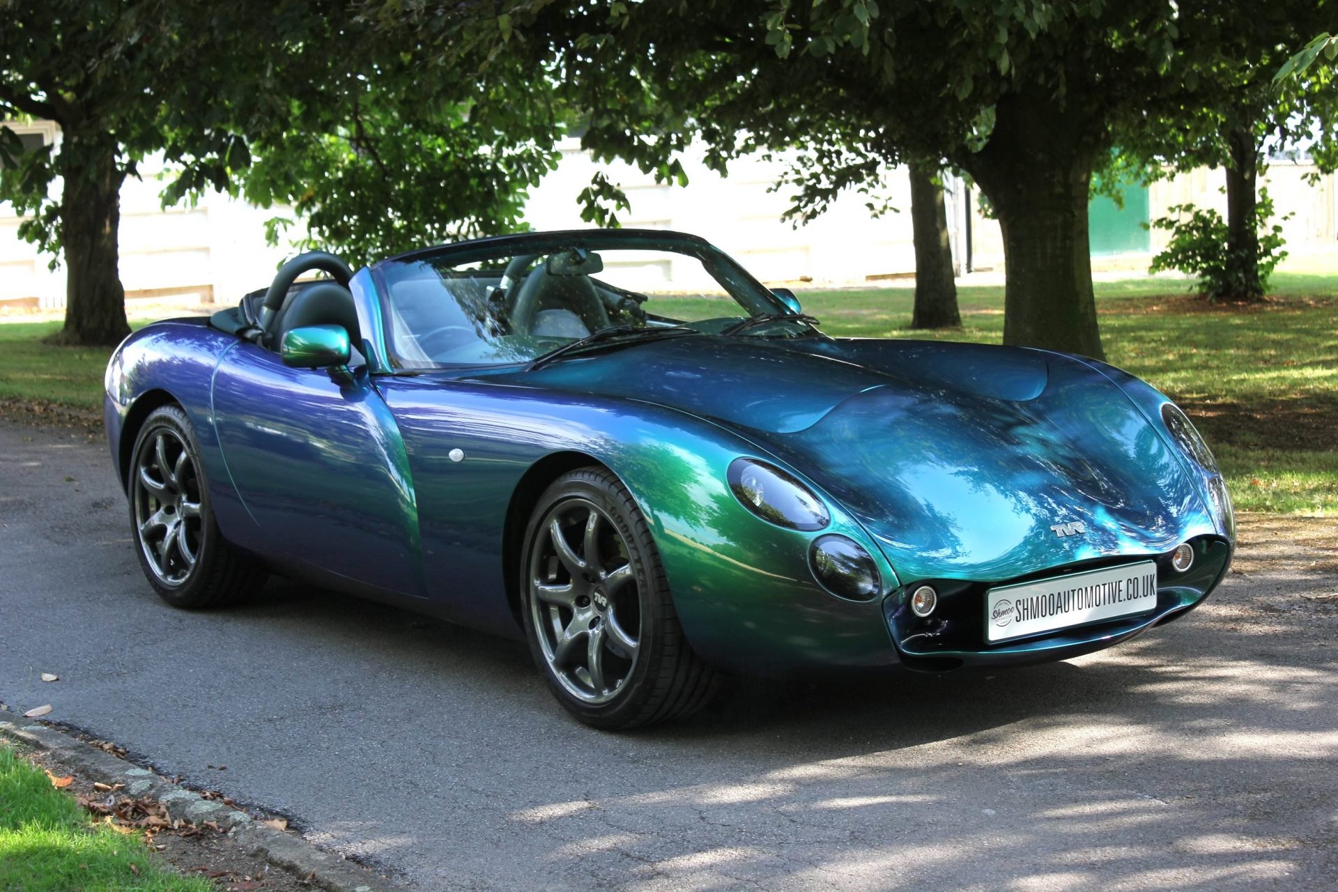 TVR MK3 Tuscan Convertible - 4.0 - Reflex Green 2005/55 - WALK-AROUND ...