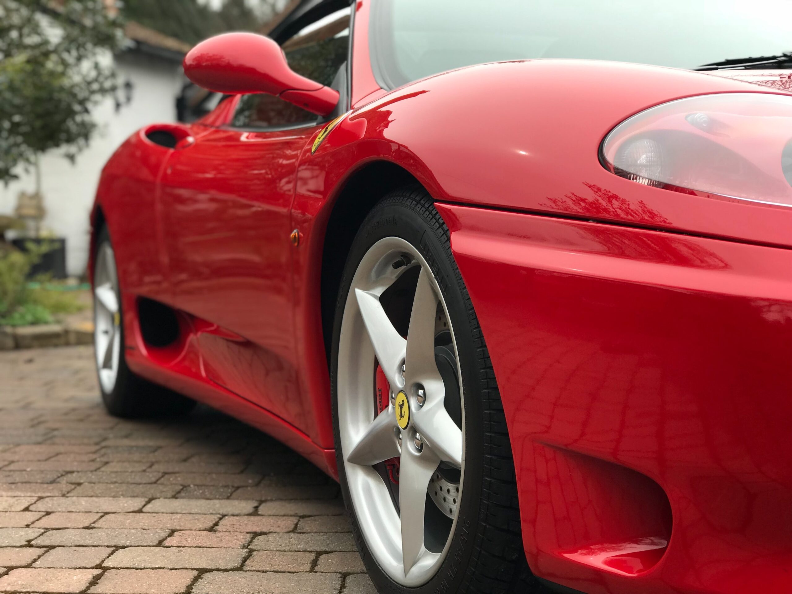 Ferrari 360 Spider F1 - Shmoo Automotive