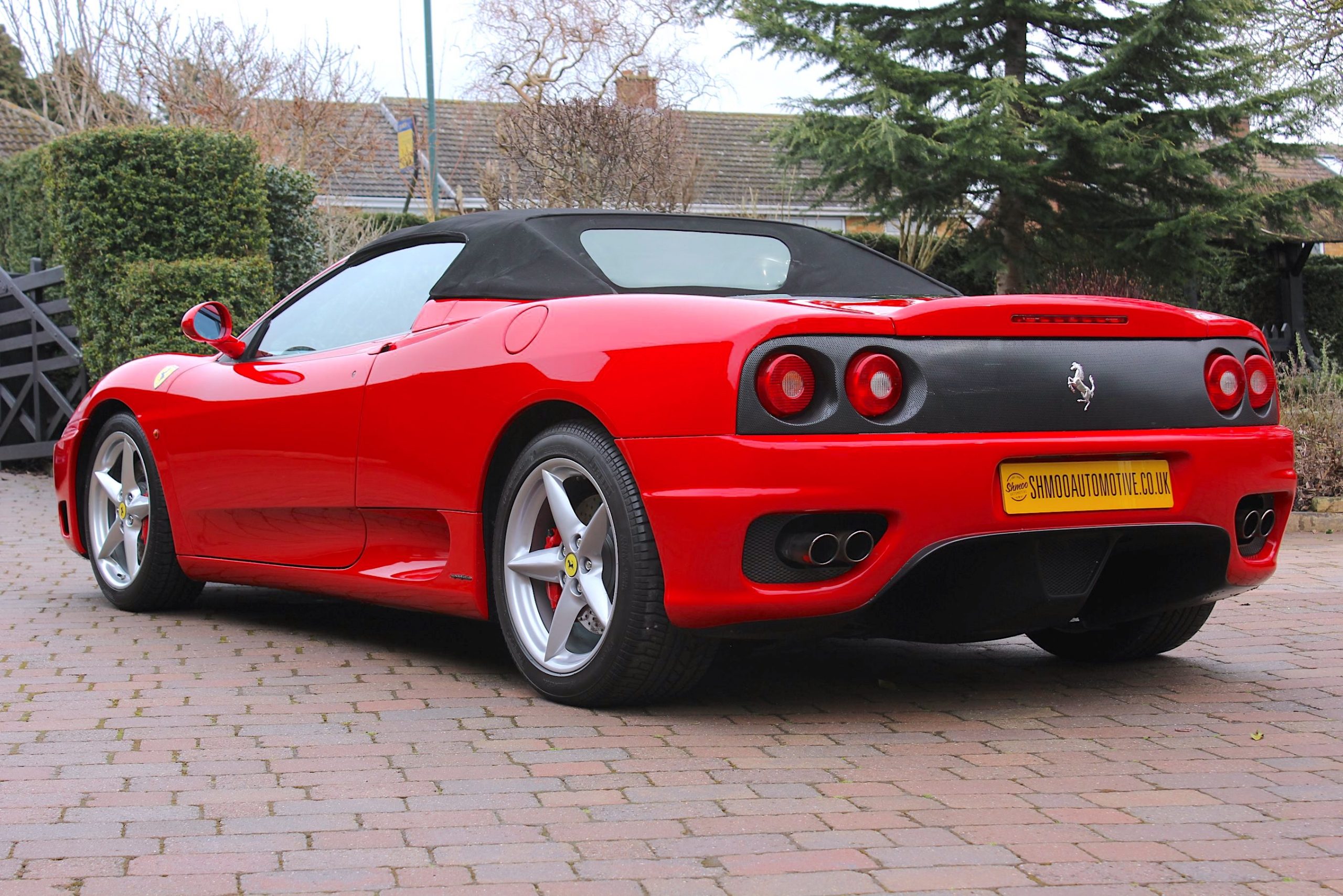 Ferrari 360 Spider F1 - Shmoo Automotive