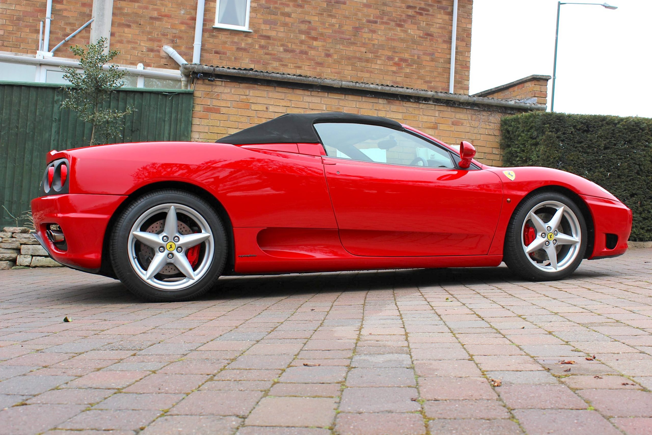 Ferrari 360 Spider F1 - Shmoo Automotive