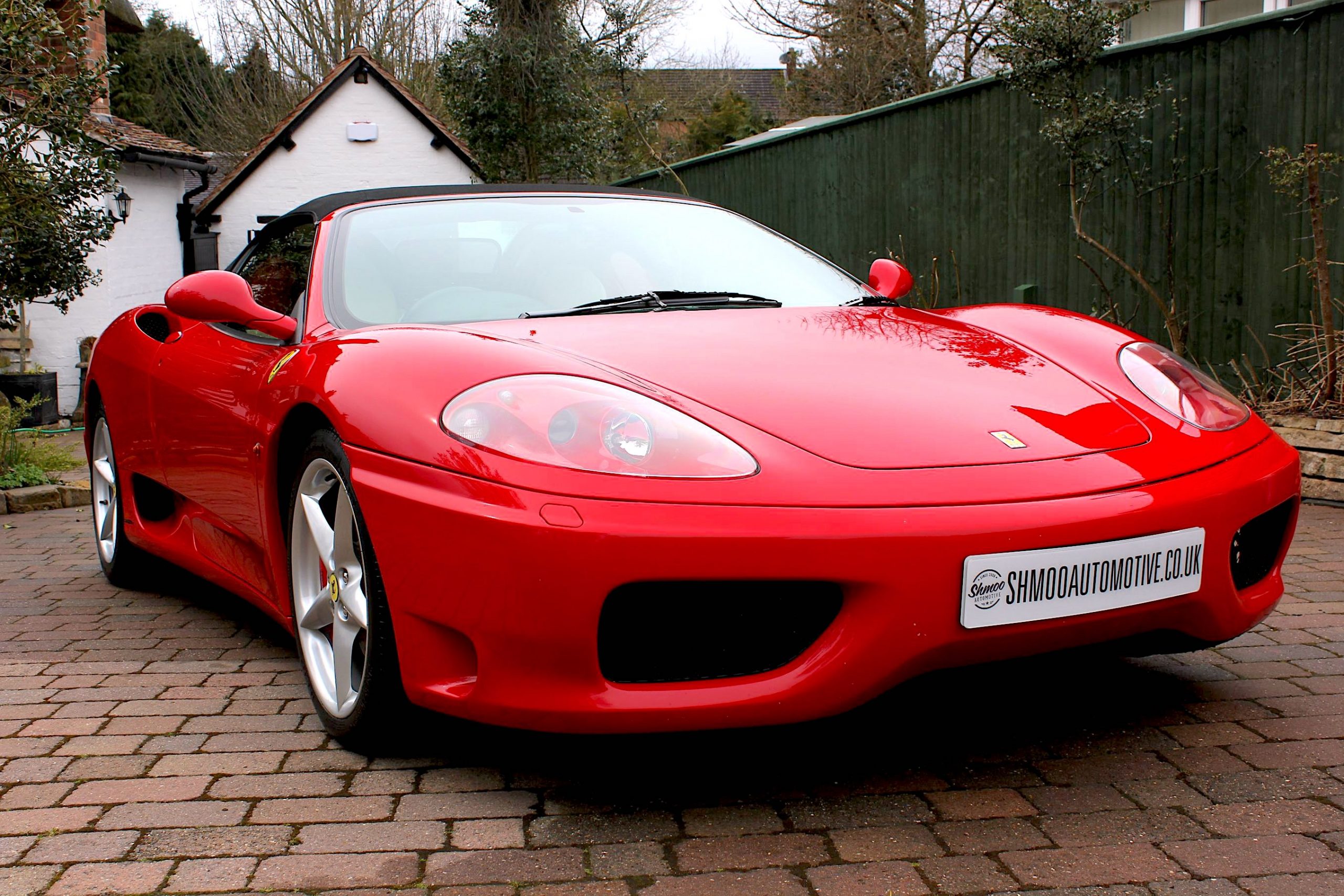 Ferrari 360 Spider F1 - Shmoo Automotive
