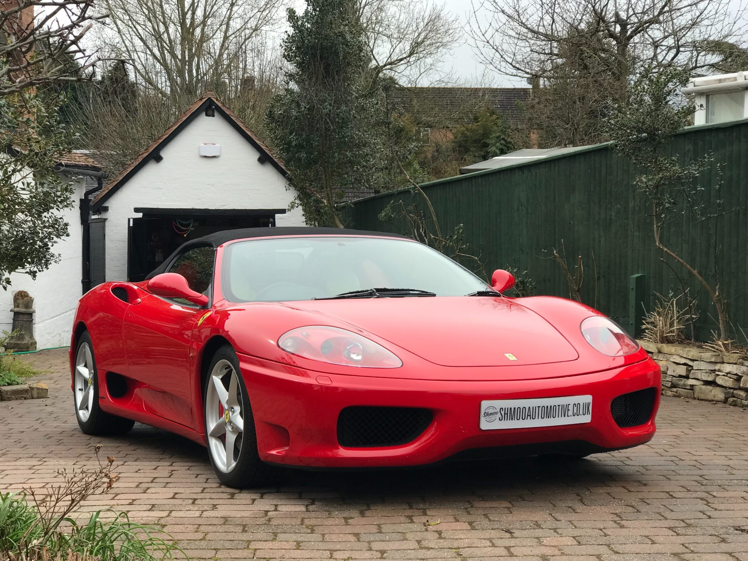 Ferrari 360 Spider F1 - Shmoo Automotive