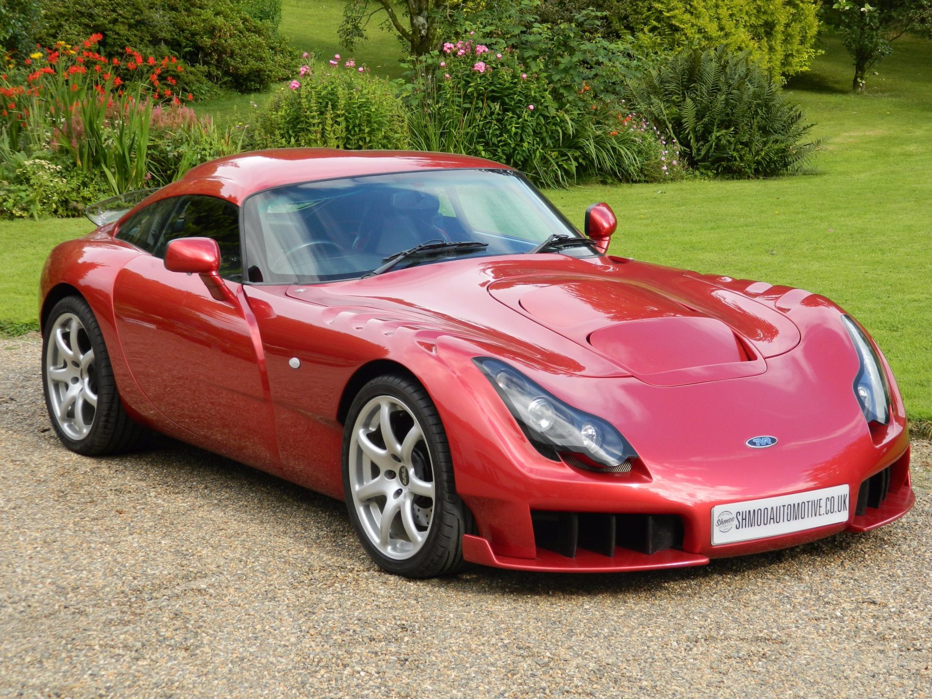 TVR Sagaris 4.0 - Shmoo Automotive