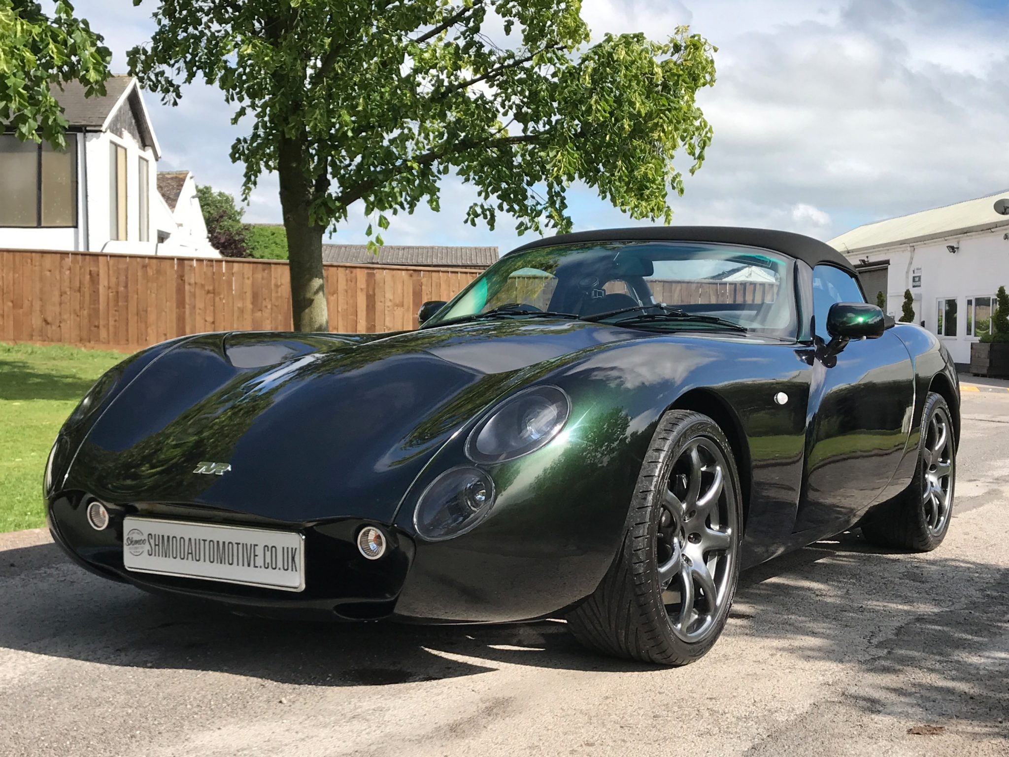 TVR Tuscan Convertible - 2005/55 - 26,000 miles - Power Warranty ...