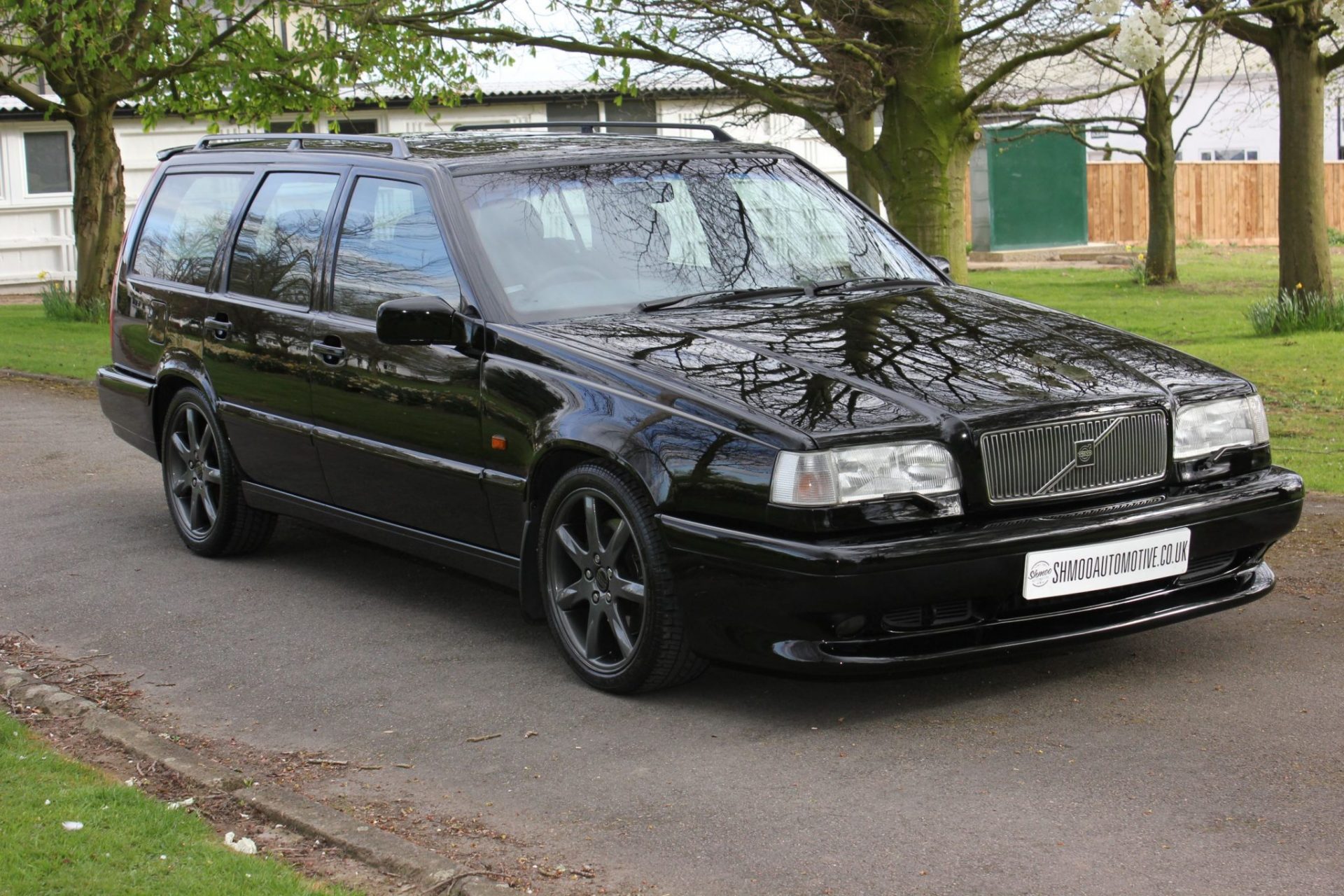 Volvo 855R - Turbocharged Wagon - Rare and beautiful. - Video and Hi ...