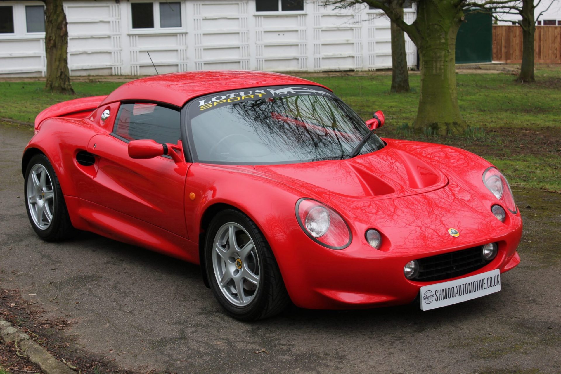 Lotus Elise S1 111S - 2000W Just 22,000 miles. Rare and immaculate ...