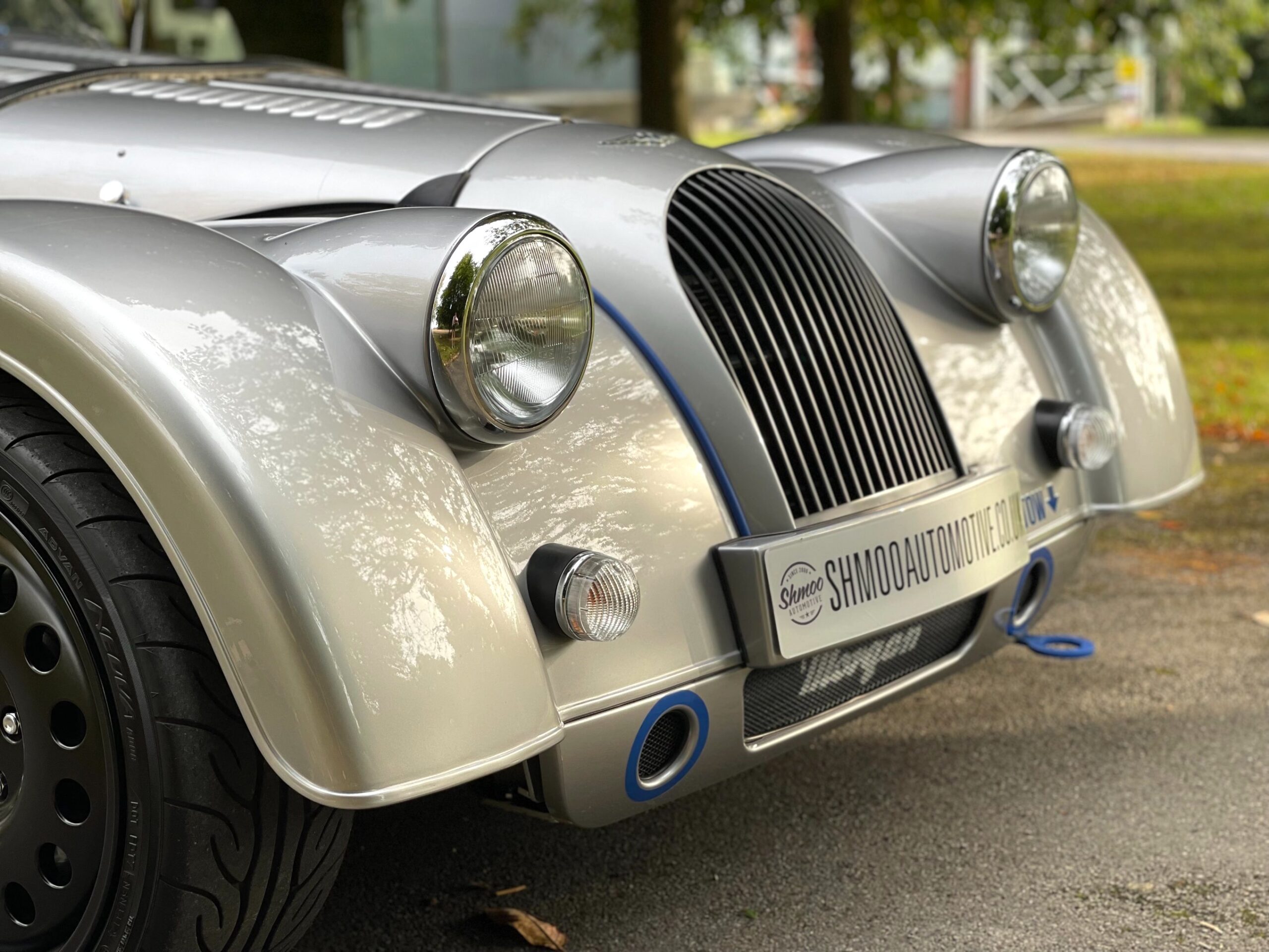 Morgan Plus 8 Speedster - V8 - Car 10 of 60 built - Shmoo Automotive