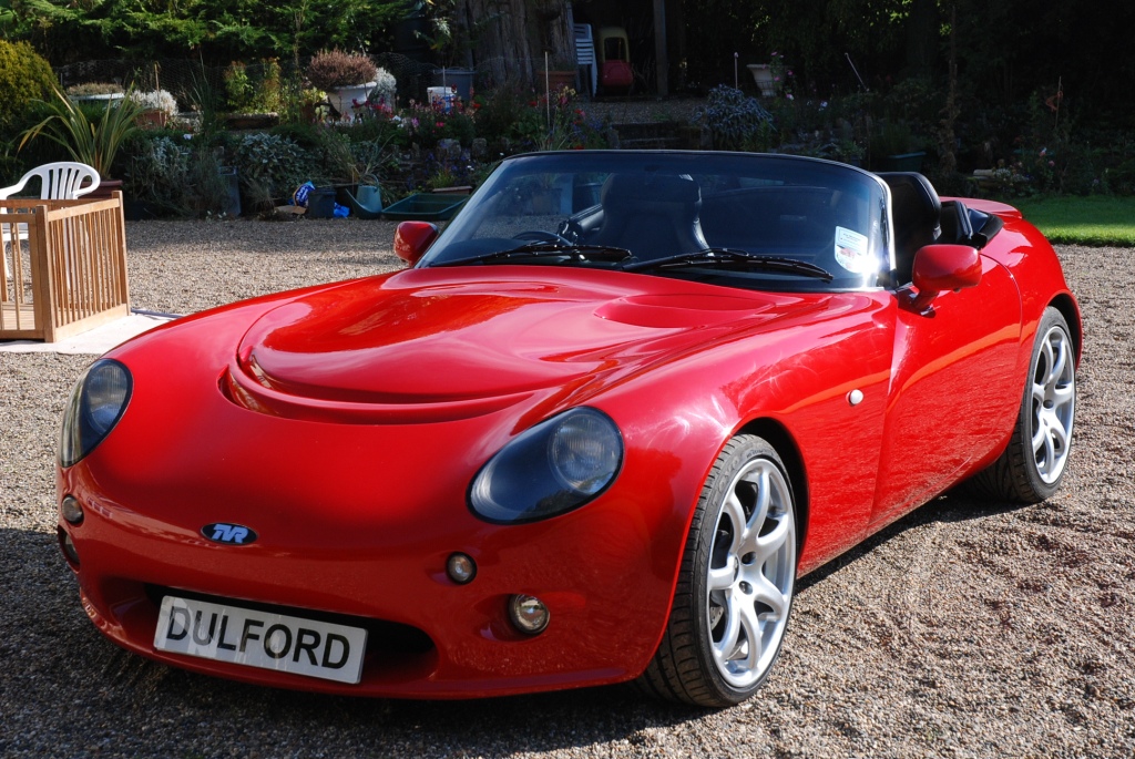 2003. 03. TVR Tamora. Formula Red. Black Hide. 16,000 miles. Immaculate ...
