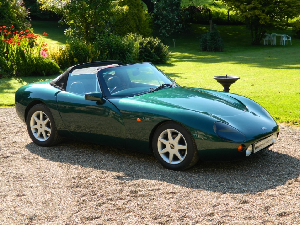 1995 M. TVR Griffith 500. Cooper Green. Green Hide. Nice Example ...