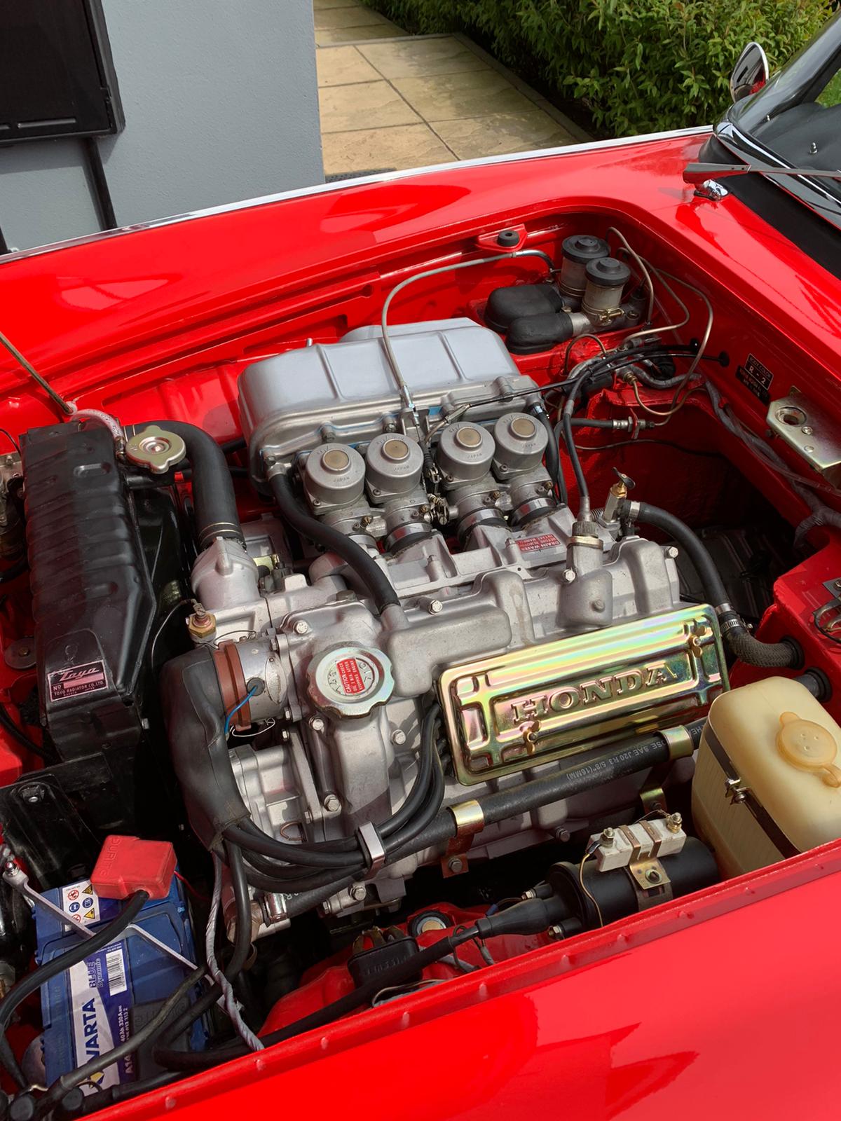 Honda S800 Roadster - UK Supplied from new... - Shmoo Automotive