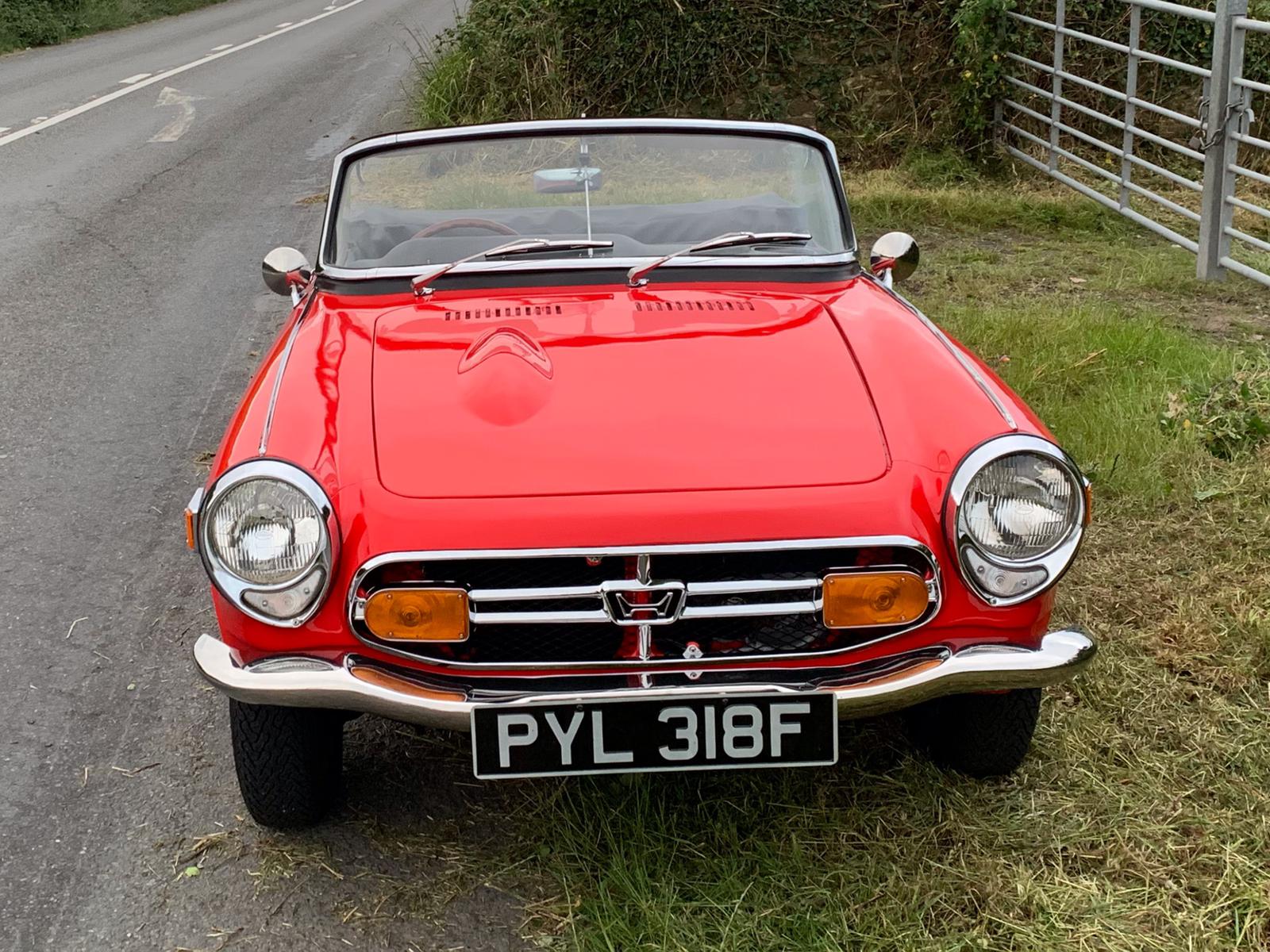 Honda S800 Roadster - UK Supplied from new... - Shmoo Automotive