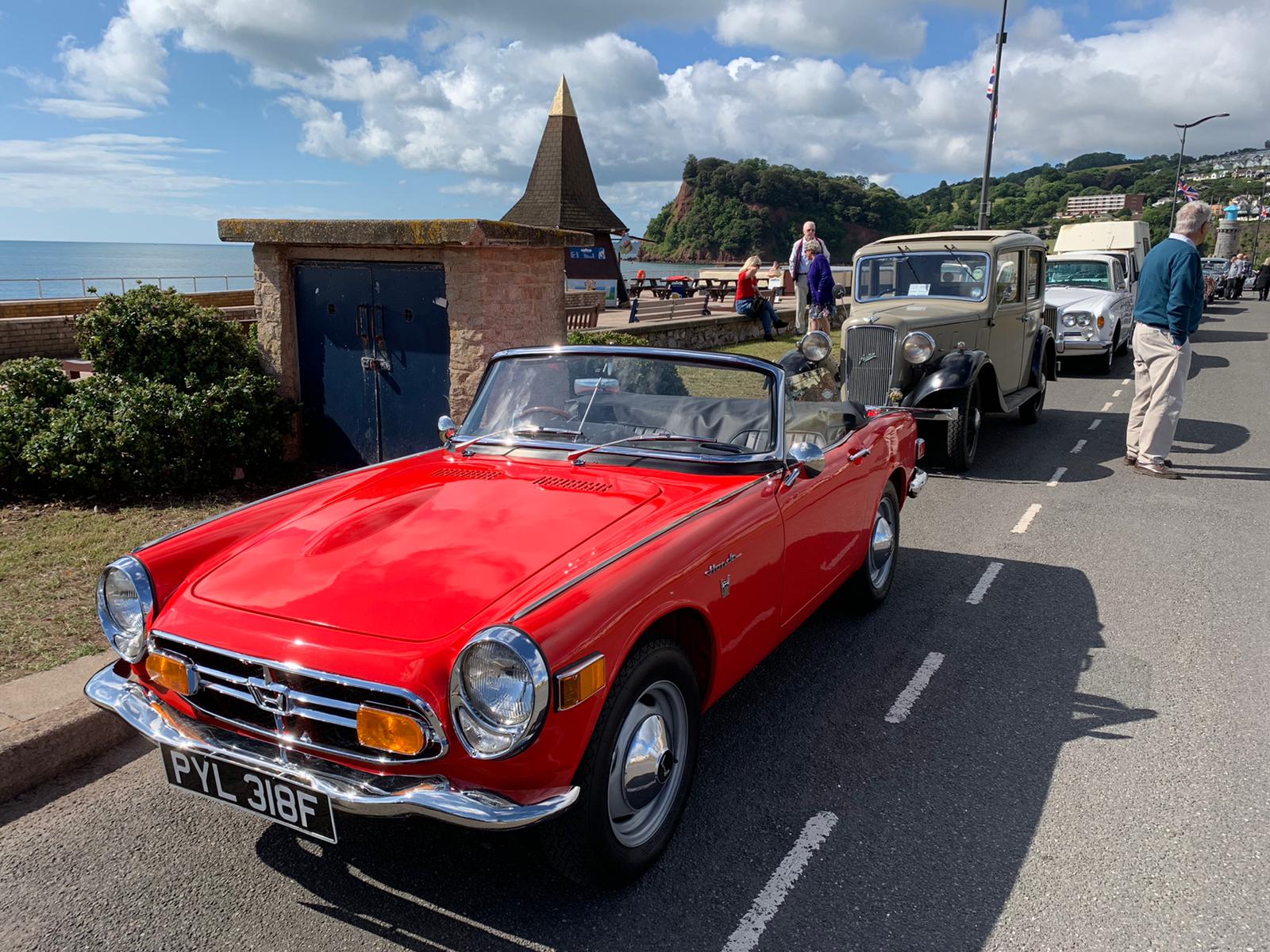 Honda S800 Roadster - UK Supplied from new... - Shmoo Automotive