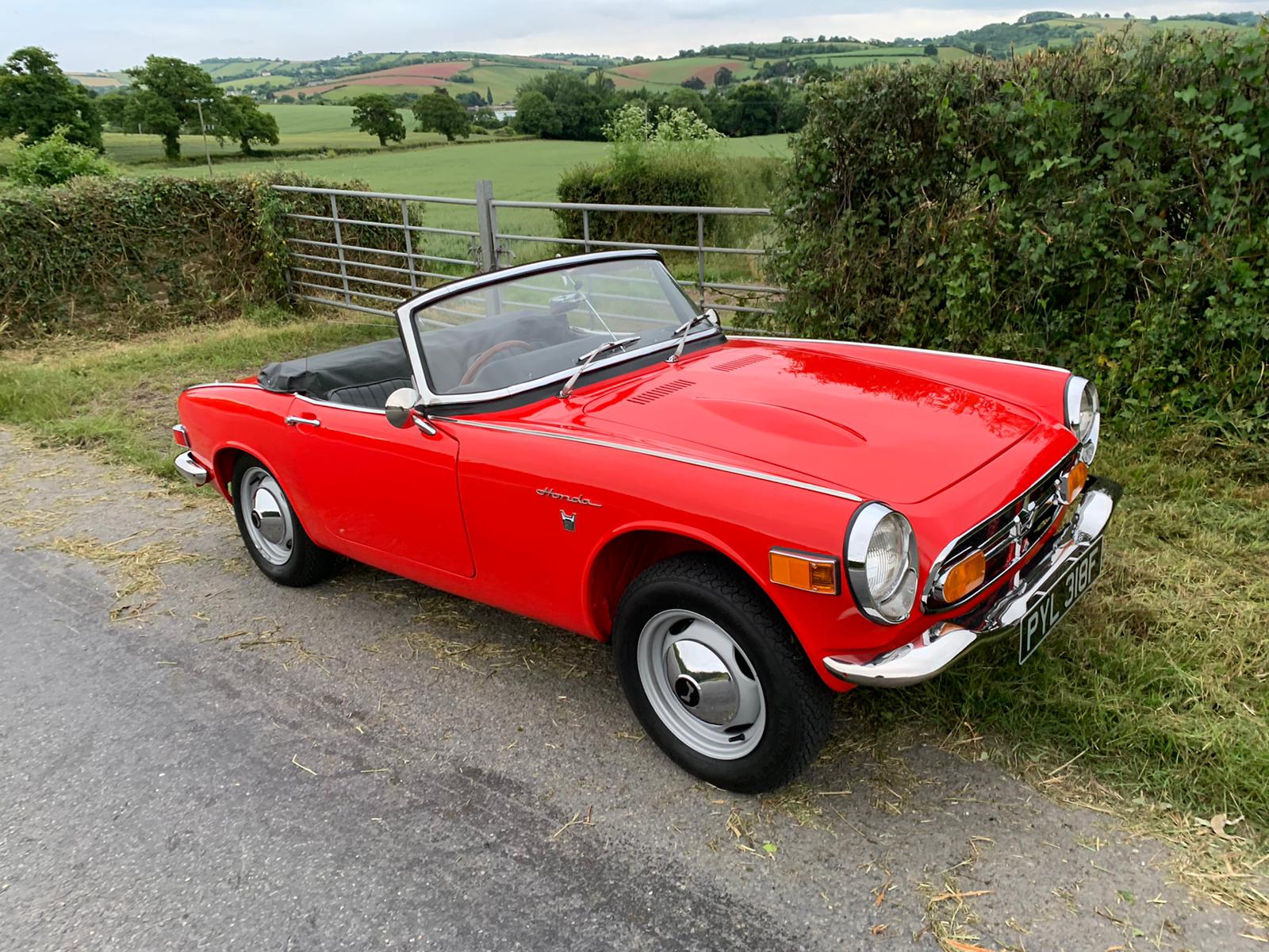 Honda S800 Roadster - UK Supplied from new... - Shmoo Automotive