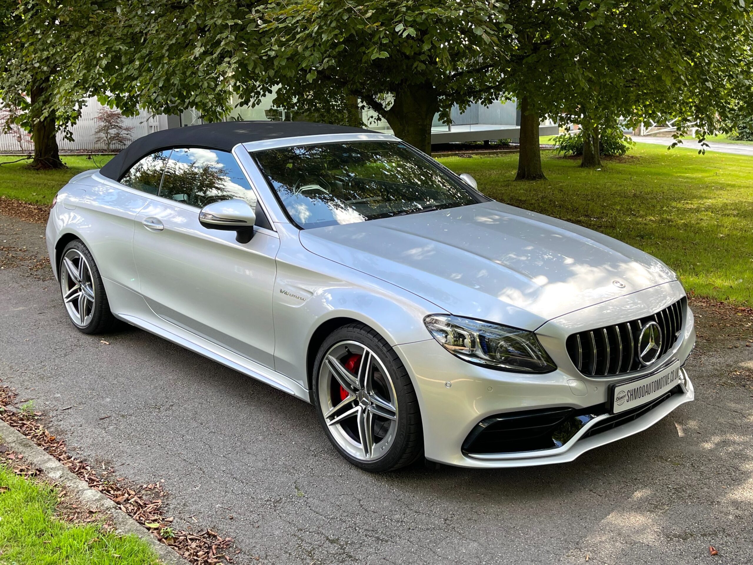 Mercedes C63S AMG Cabriolet - Shmoo Automotive