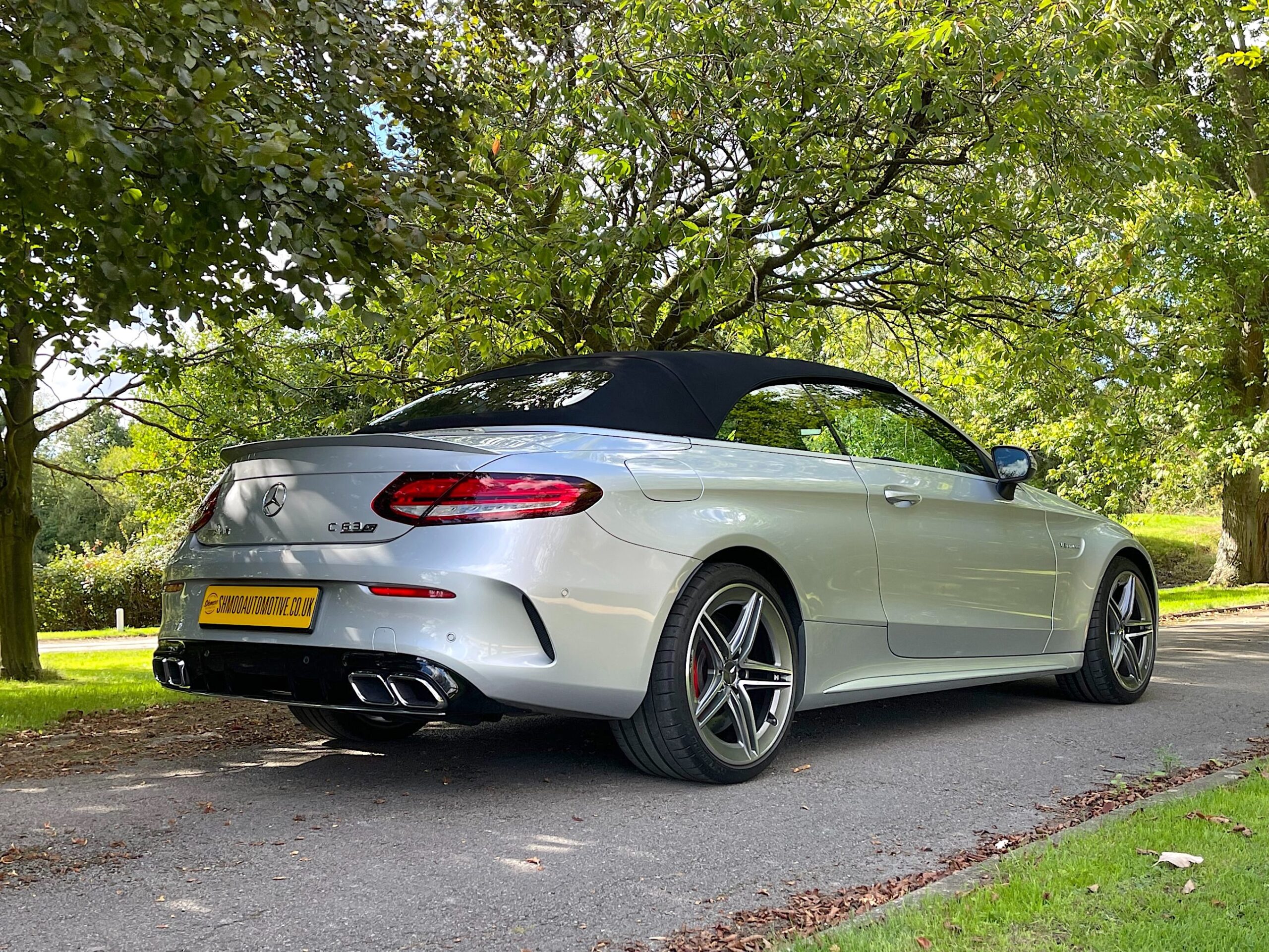 Mercedes C63S AMG Cabriolet - Shmoo Automotive