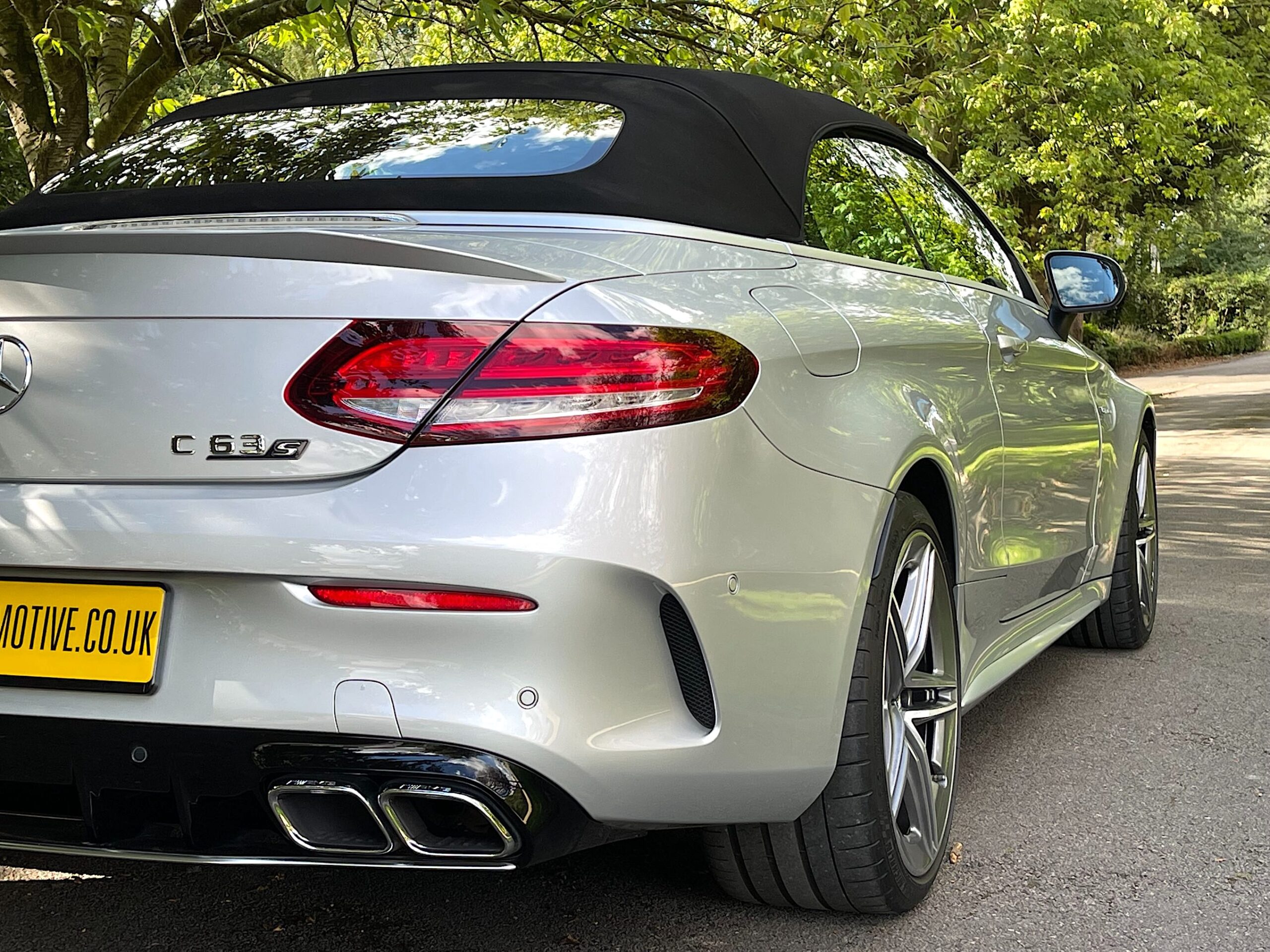 Mercedes C63S AMG Cabriolet - Shmoo Automotive