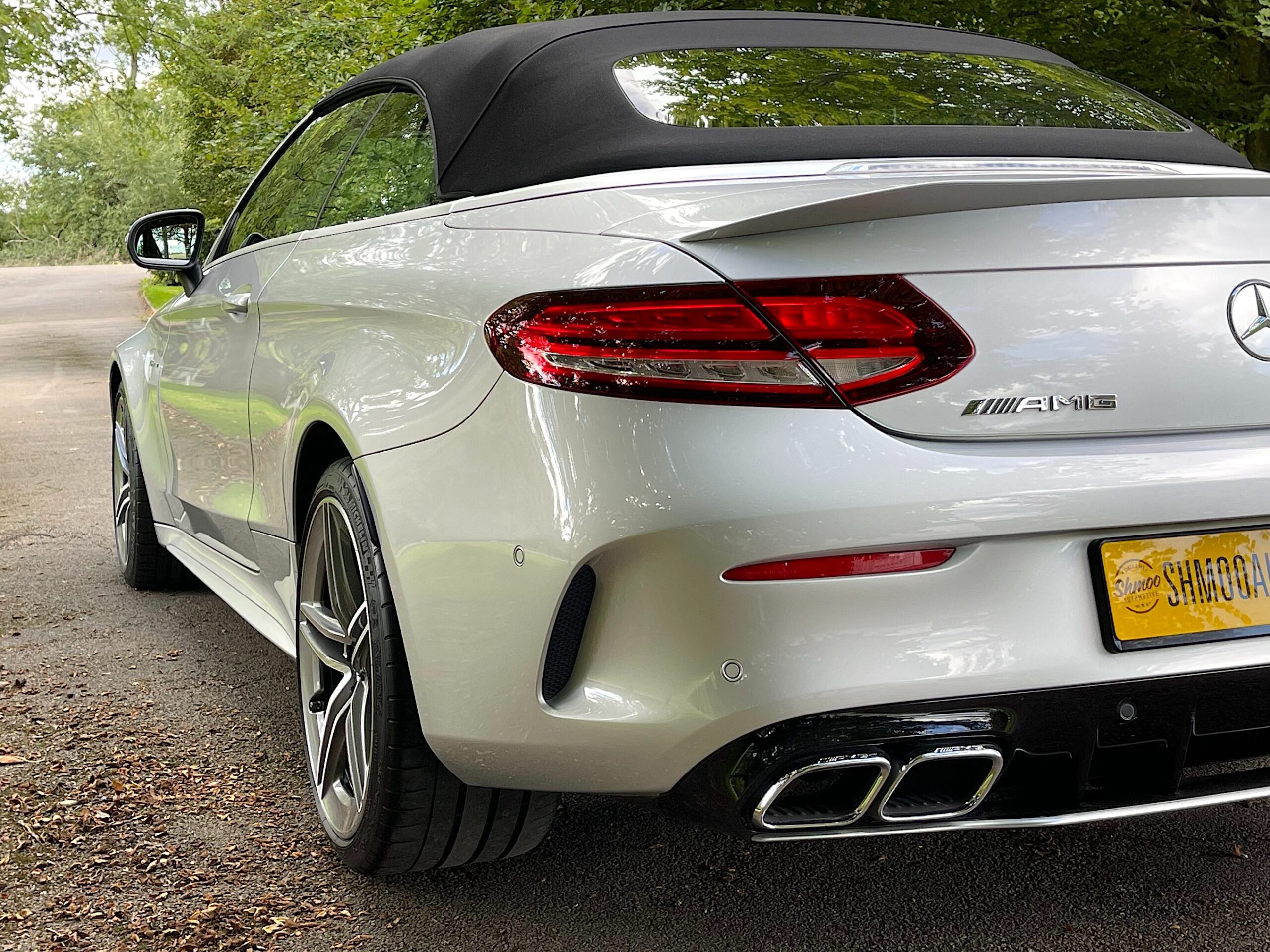 Mercedes C63S AMG Cabriolet - Shmoo Automotive