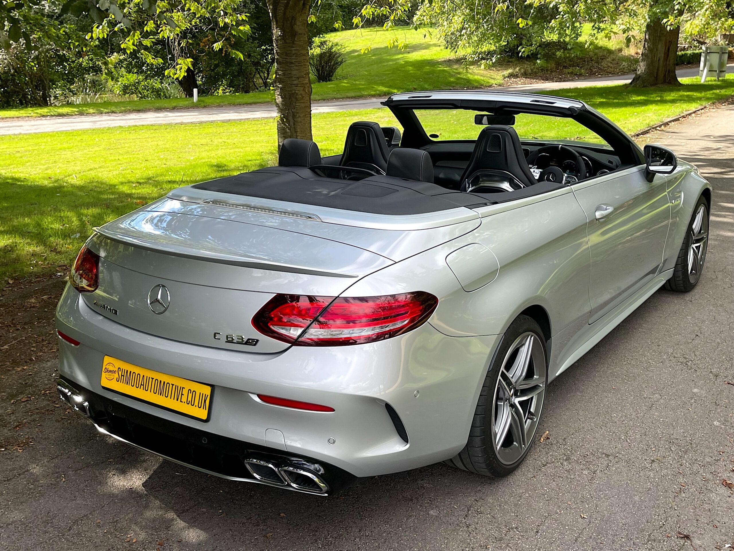 Mercedes C63S AMG Cabriolet - Shmoo Automotive