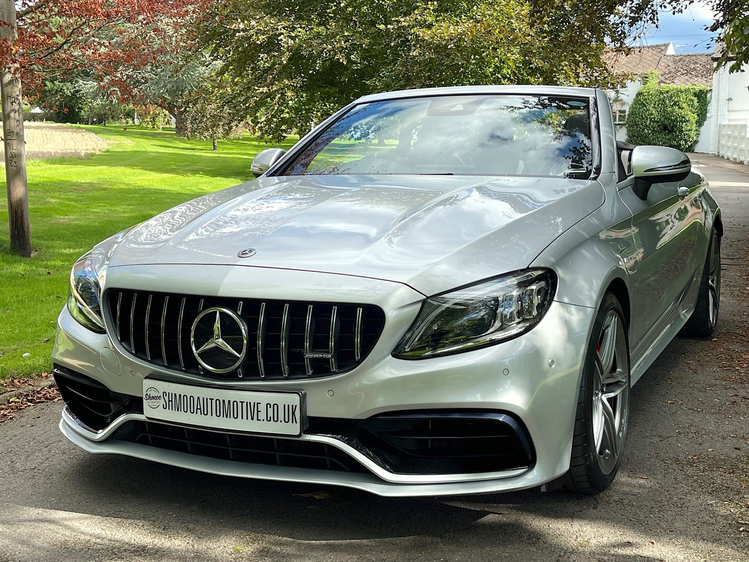 Mercedes C63S AMG Cabriolet - Shmoo Automotive