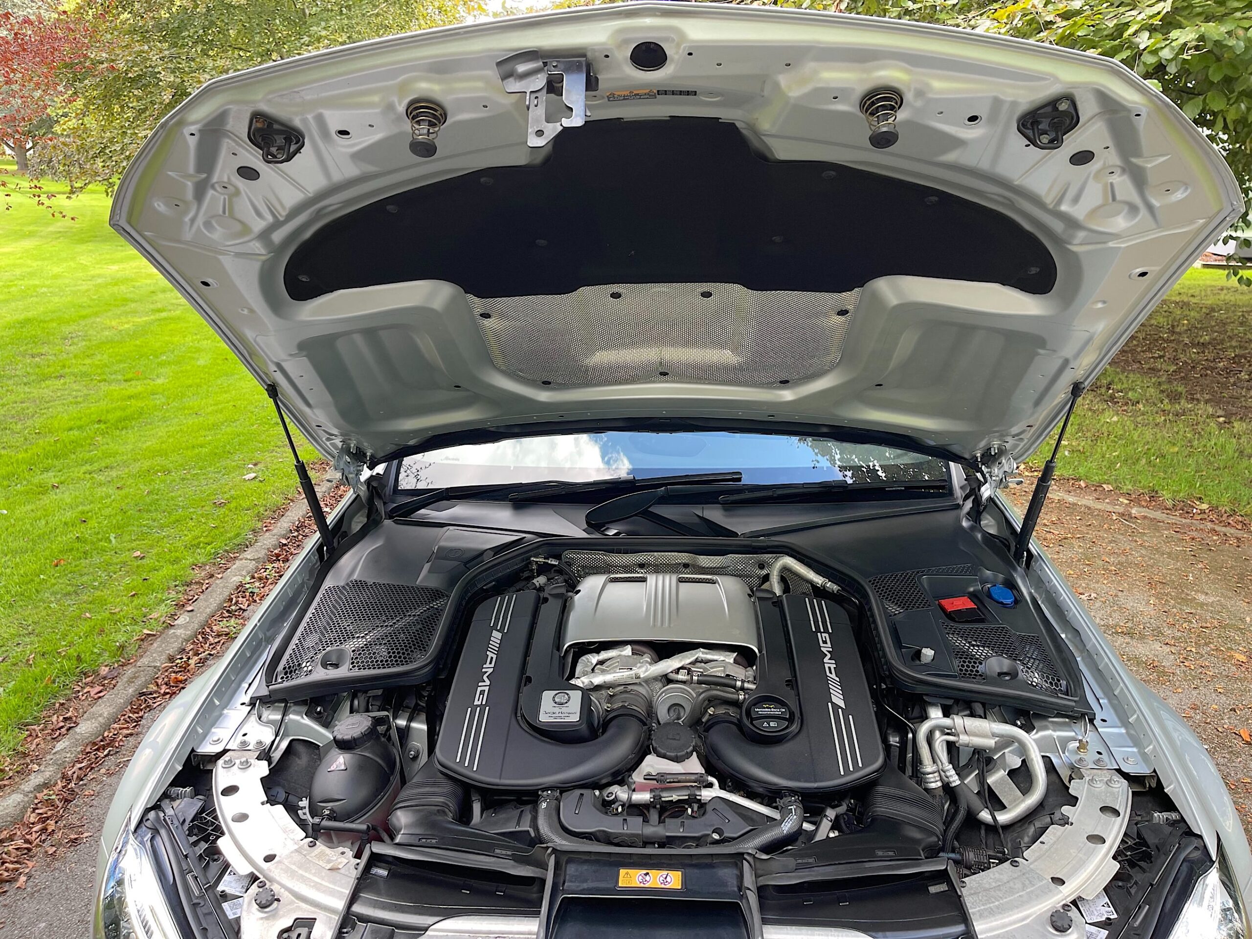 Mercedes C63S AMG Cabriolet - Shmoo Automotive