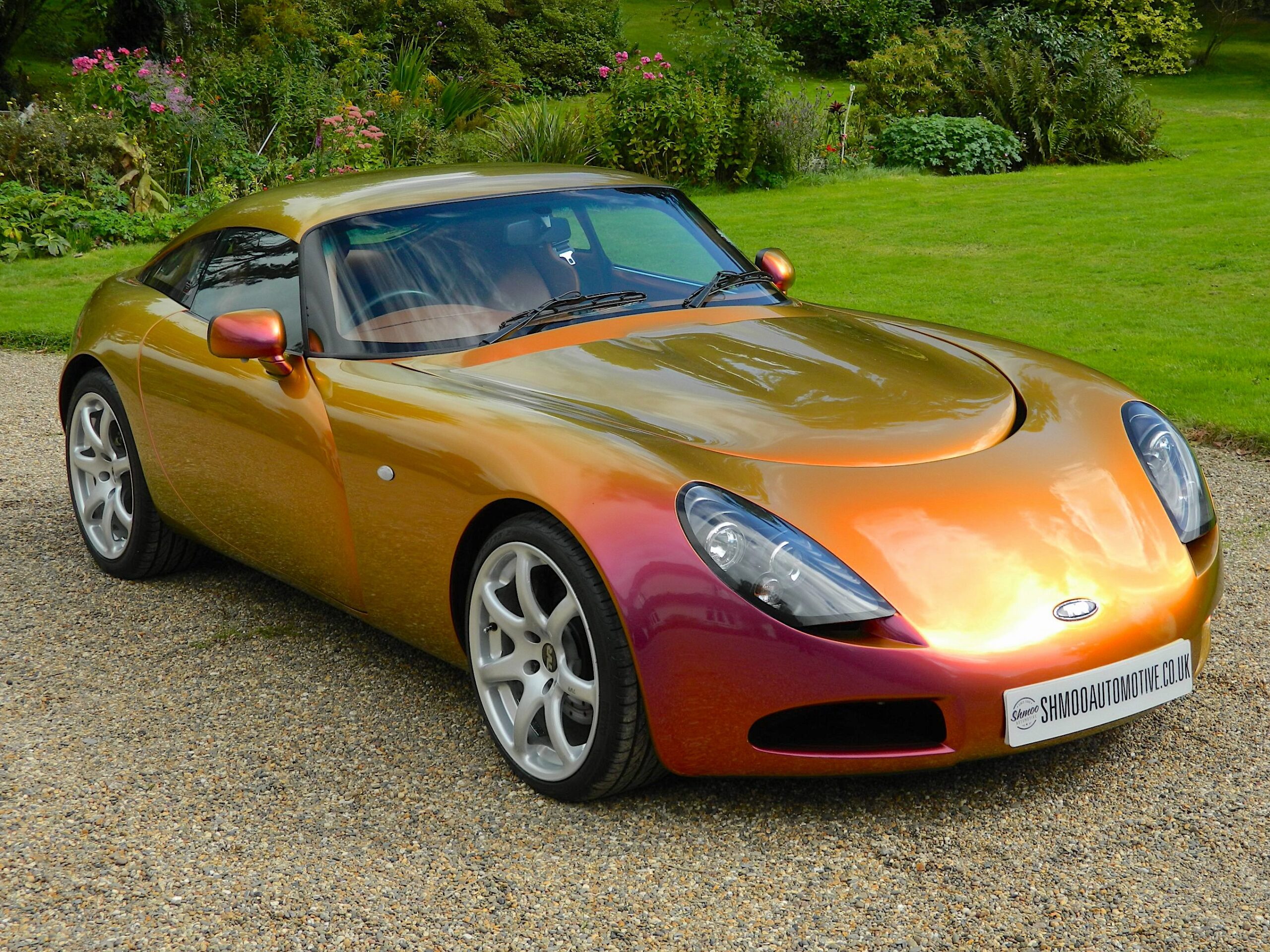 TVR T350C A/C 3600cc - ONLY 3800 miles.. - Shmoo Automotive