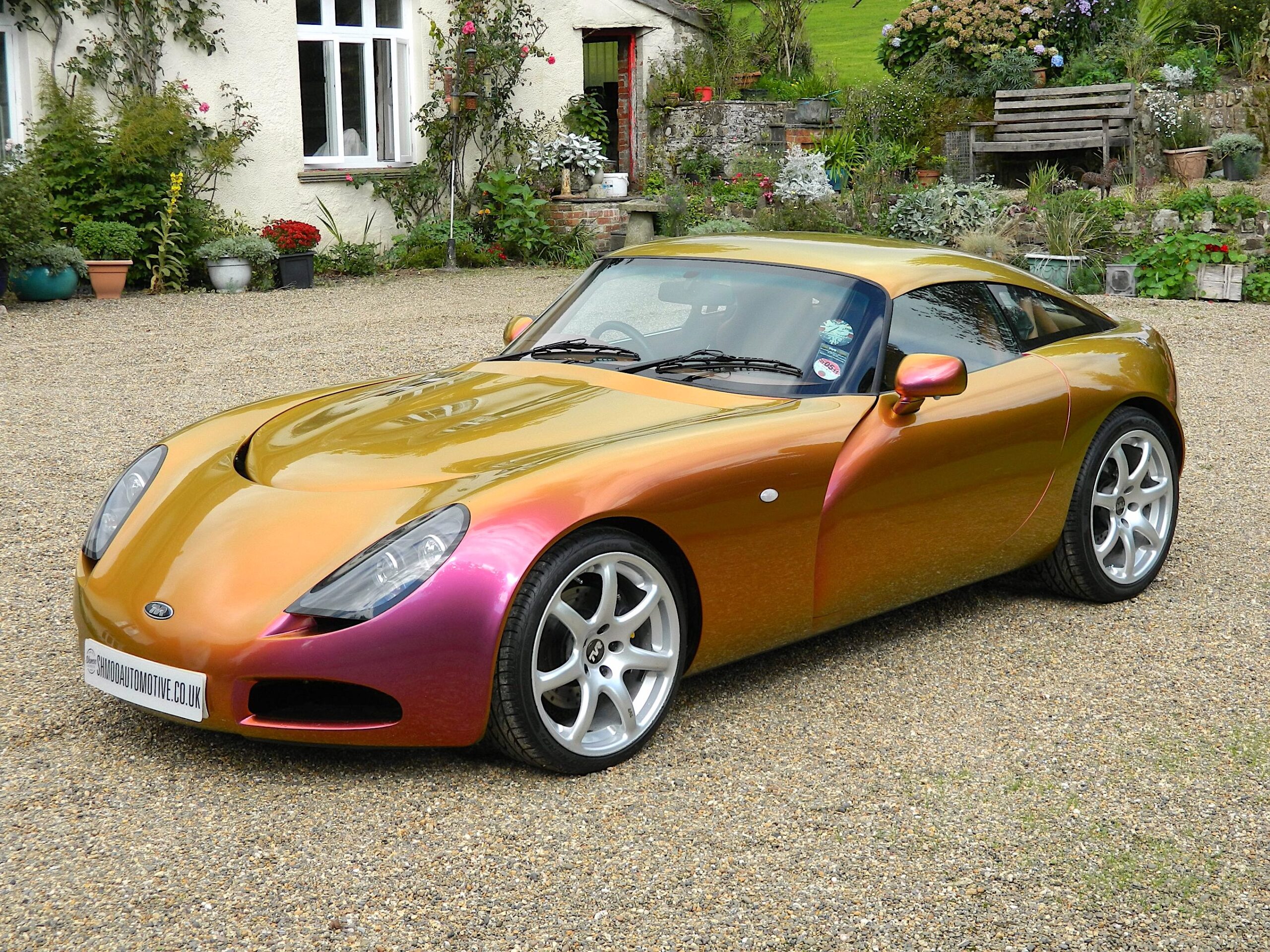 TVR T350C A/C 3600cc - ONLY 3800 miles.. - Shmoo Automotive