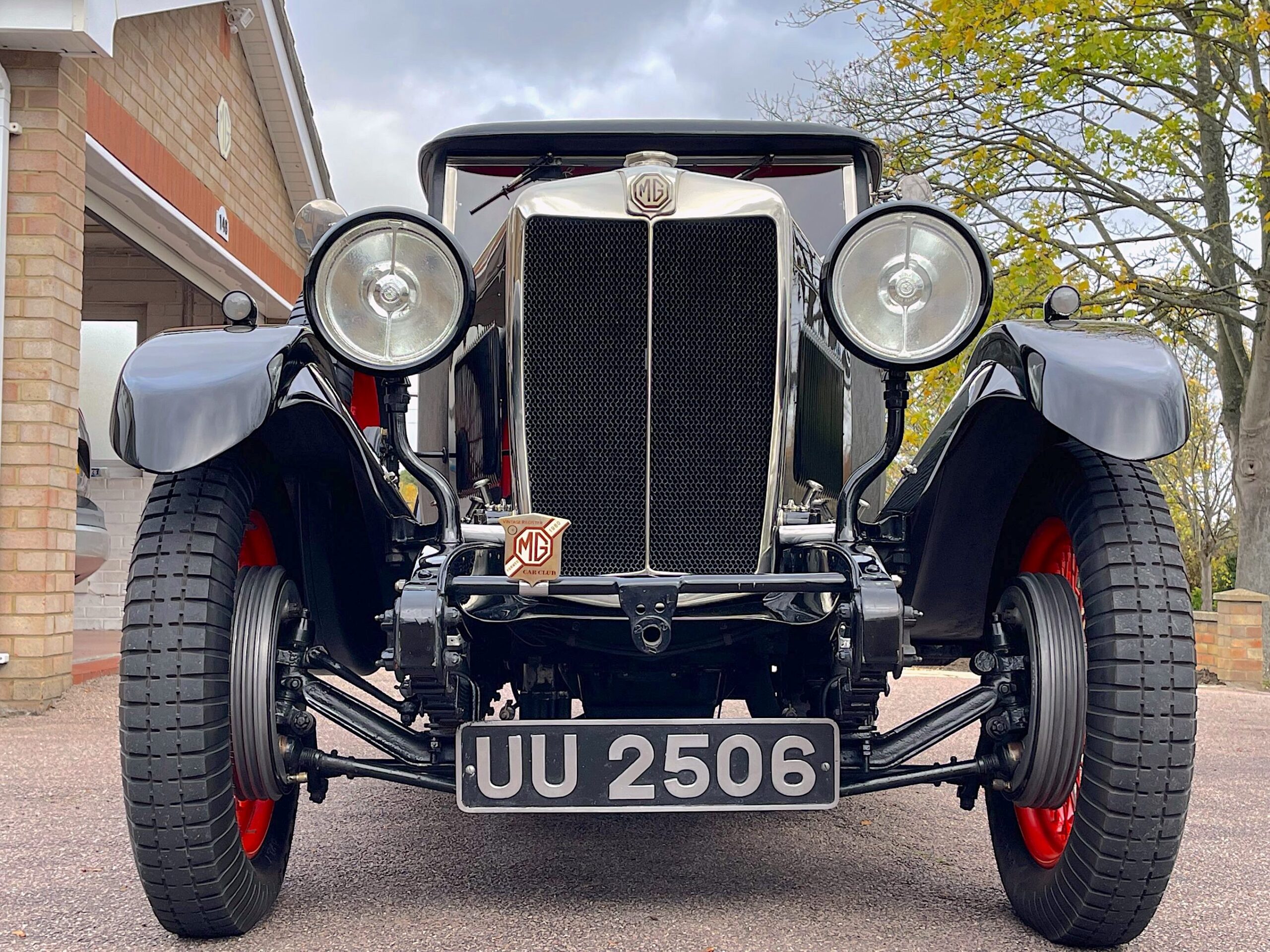 MK1 MG 18/80 - Shmoo Automotive