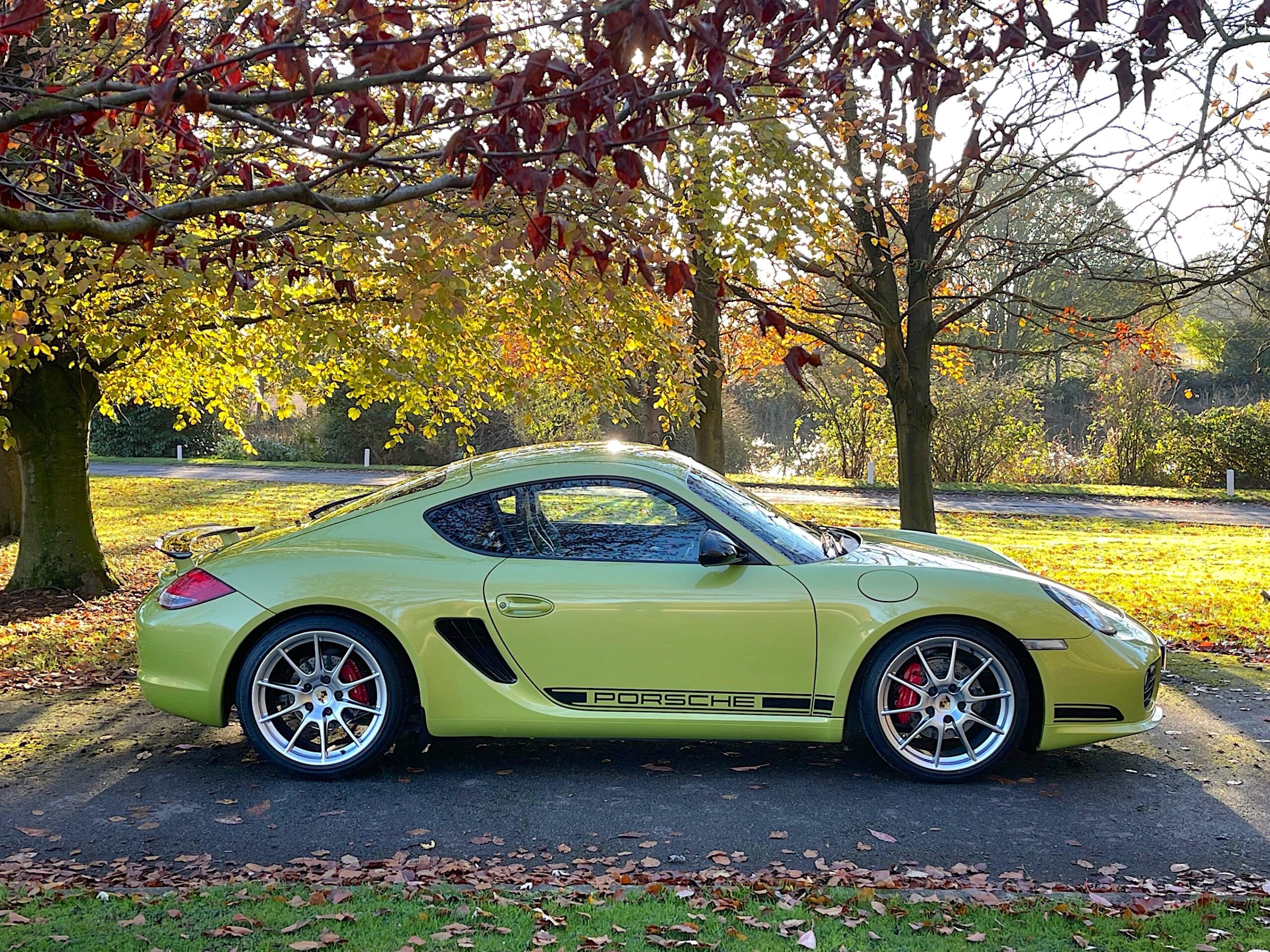 Porsche Cayman R - PDK - Peridot Green - Shmoo Automotive
