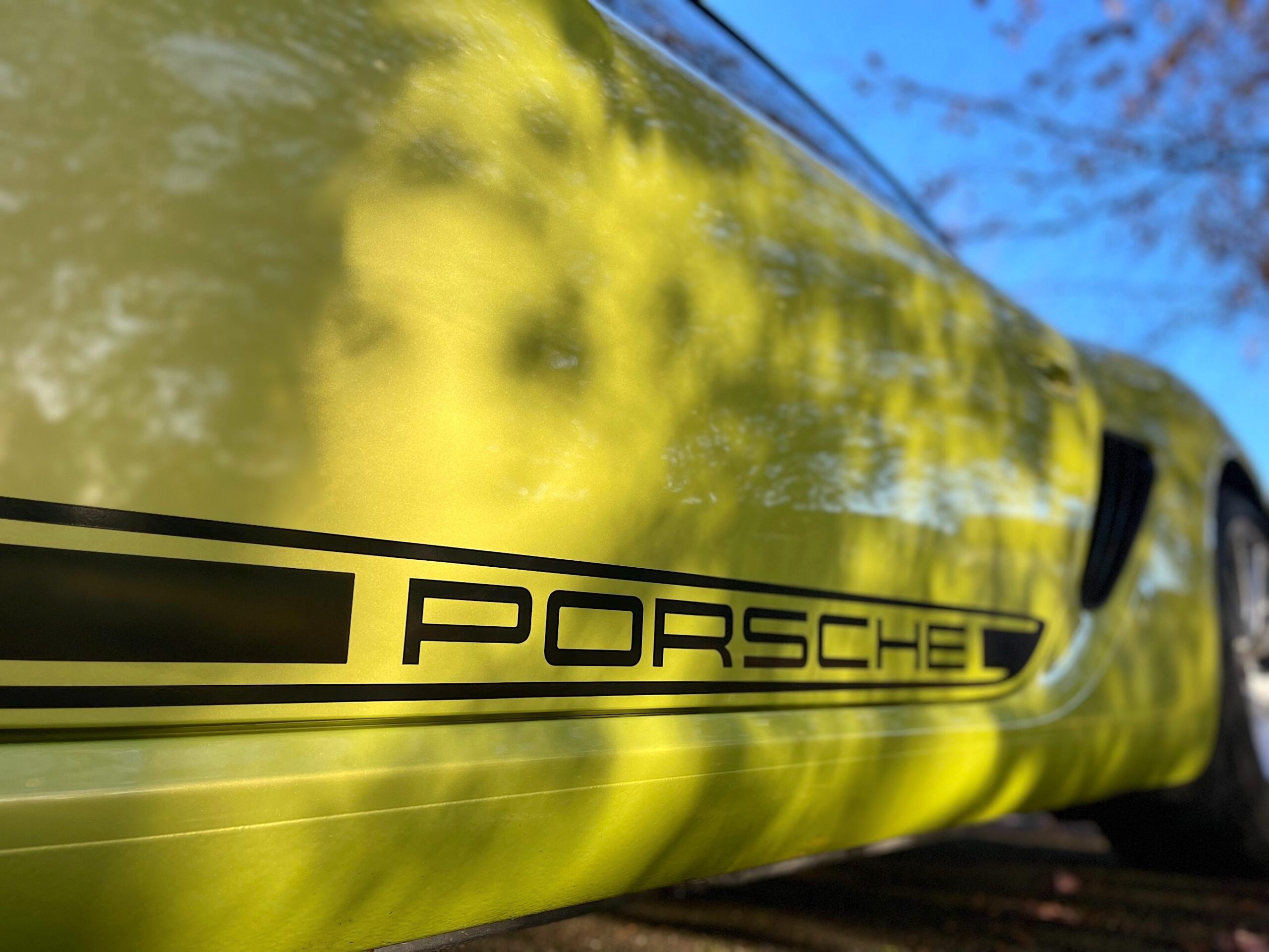 Porsche Cayman R - PDK - Peridot Green - Shmoo Automotive