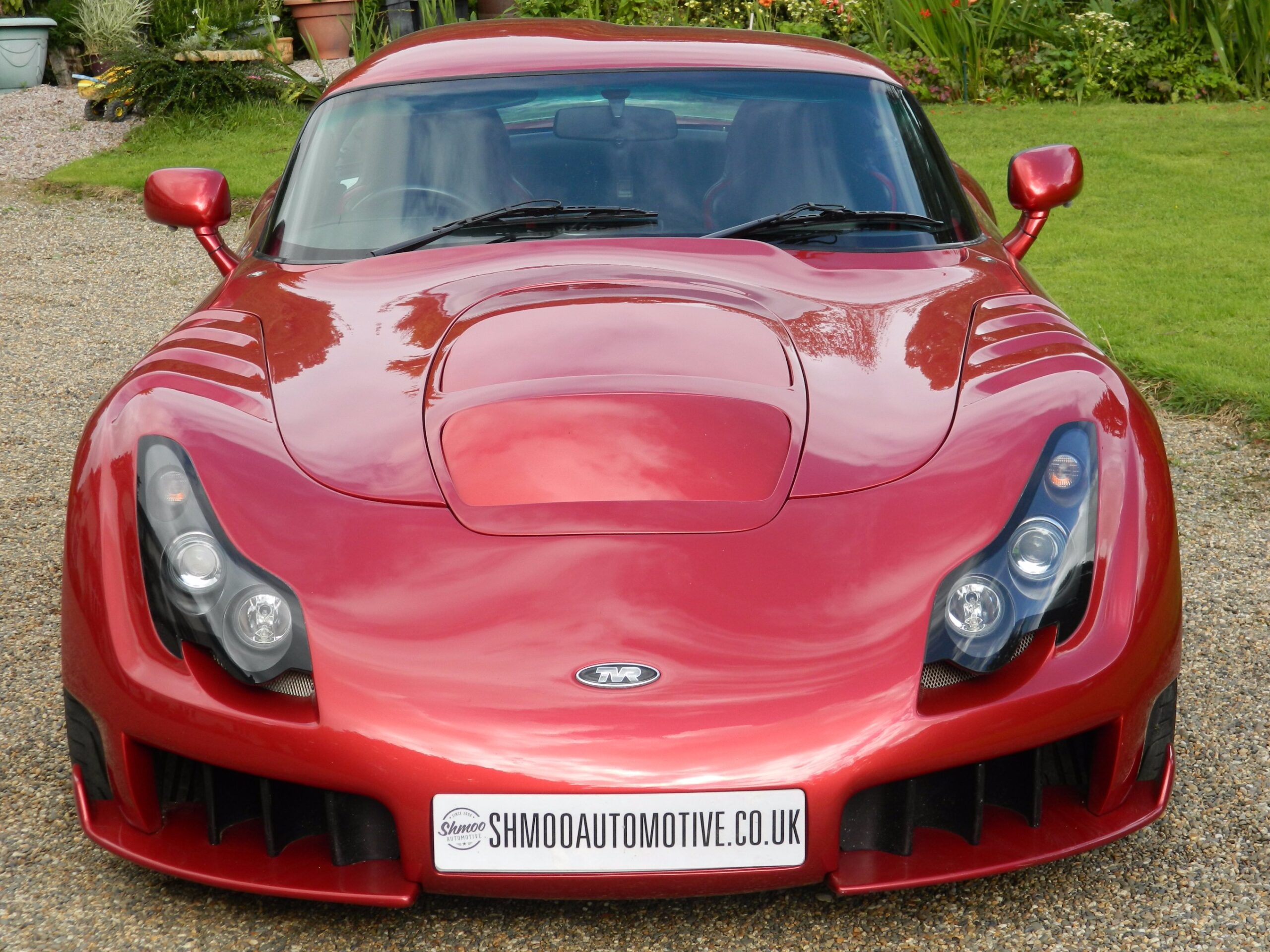 2005 TVR Sagaris - Red Glow Pearl - Black Hide - 9,800 miles. - Shmoo ...