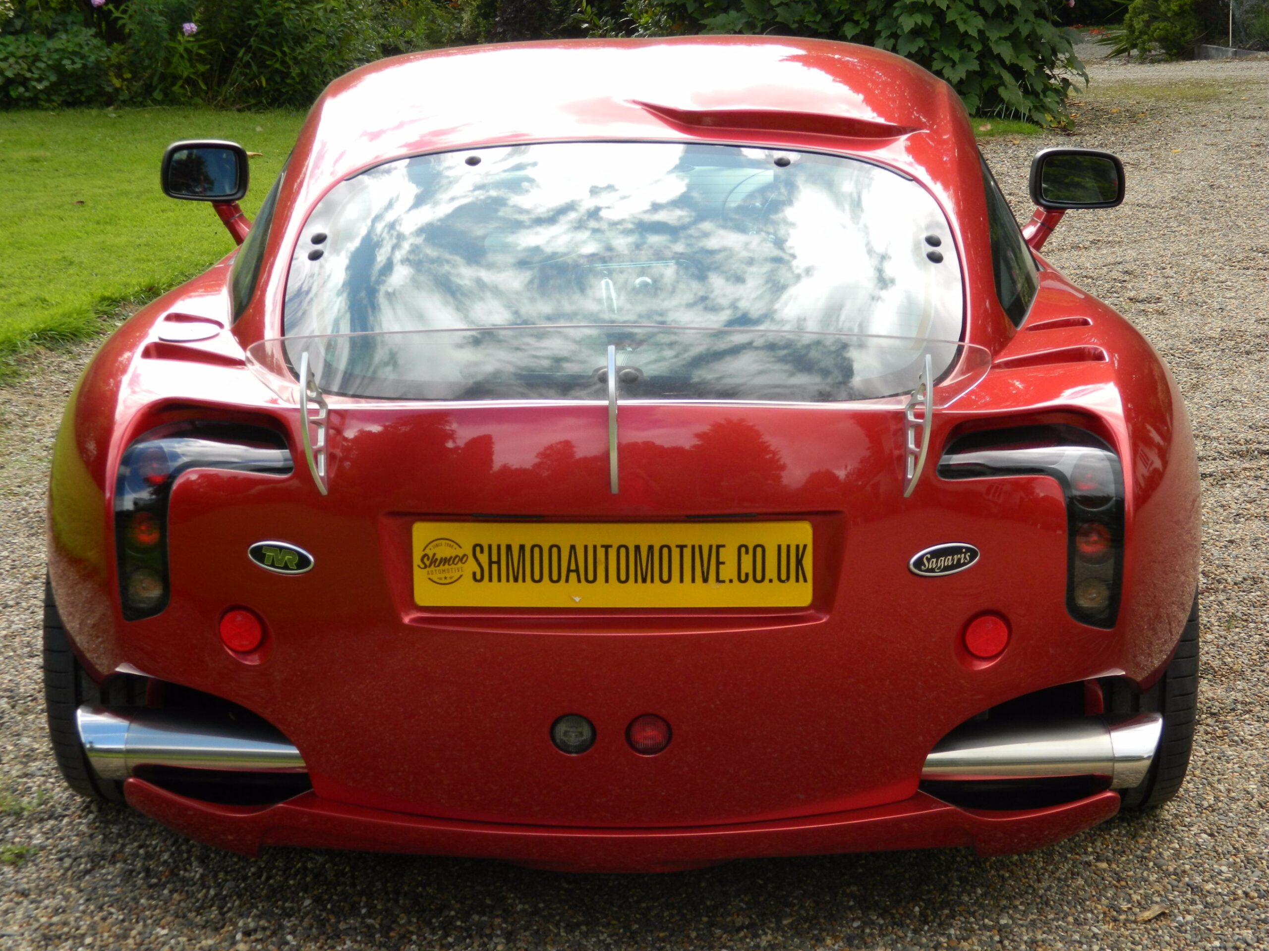 2005 TVR Sagaris - Red Glow Pearl - Black Hide - 9,800 miles. - Shmoo ...