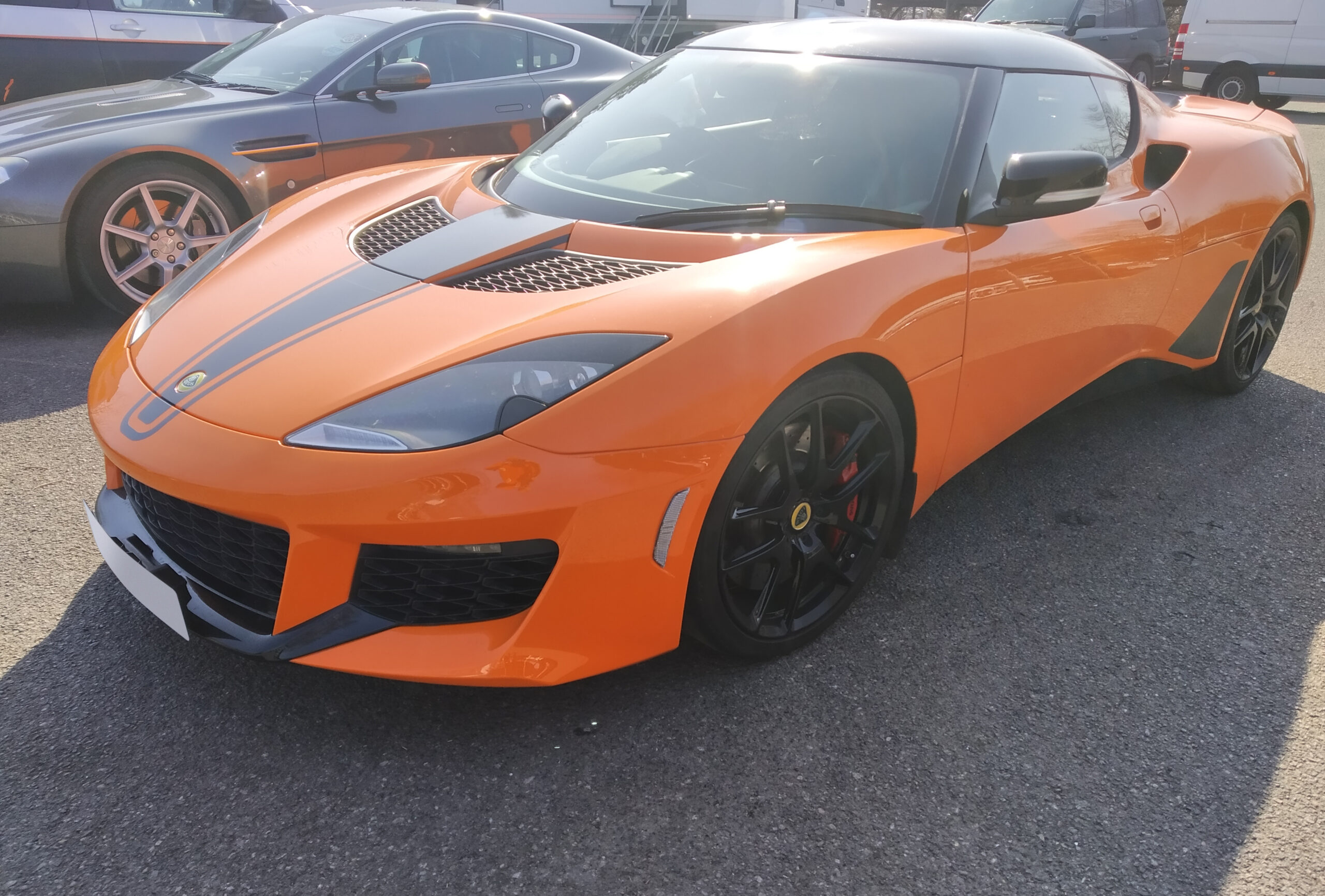 Lotus Evora 400 2+2 - ORANGE! - Shmoo Automotive