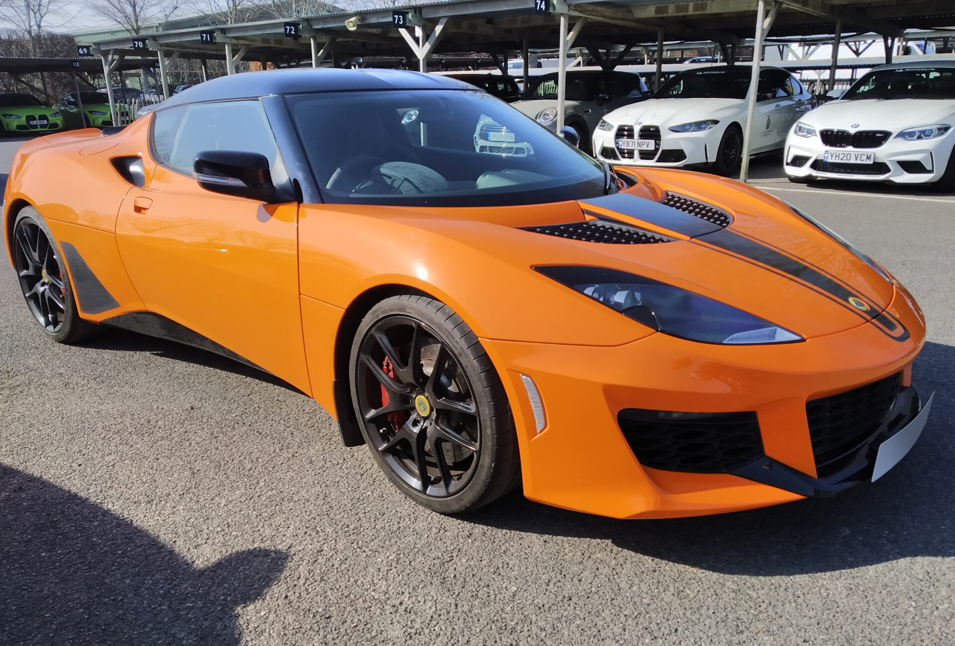 Lotus Evora 400 2+2 - ORANGE! - Shmoo Automotive