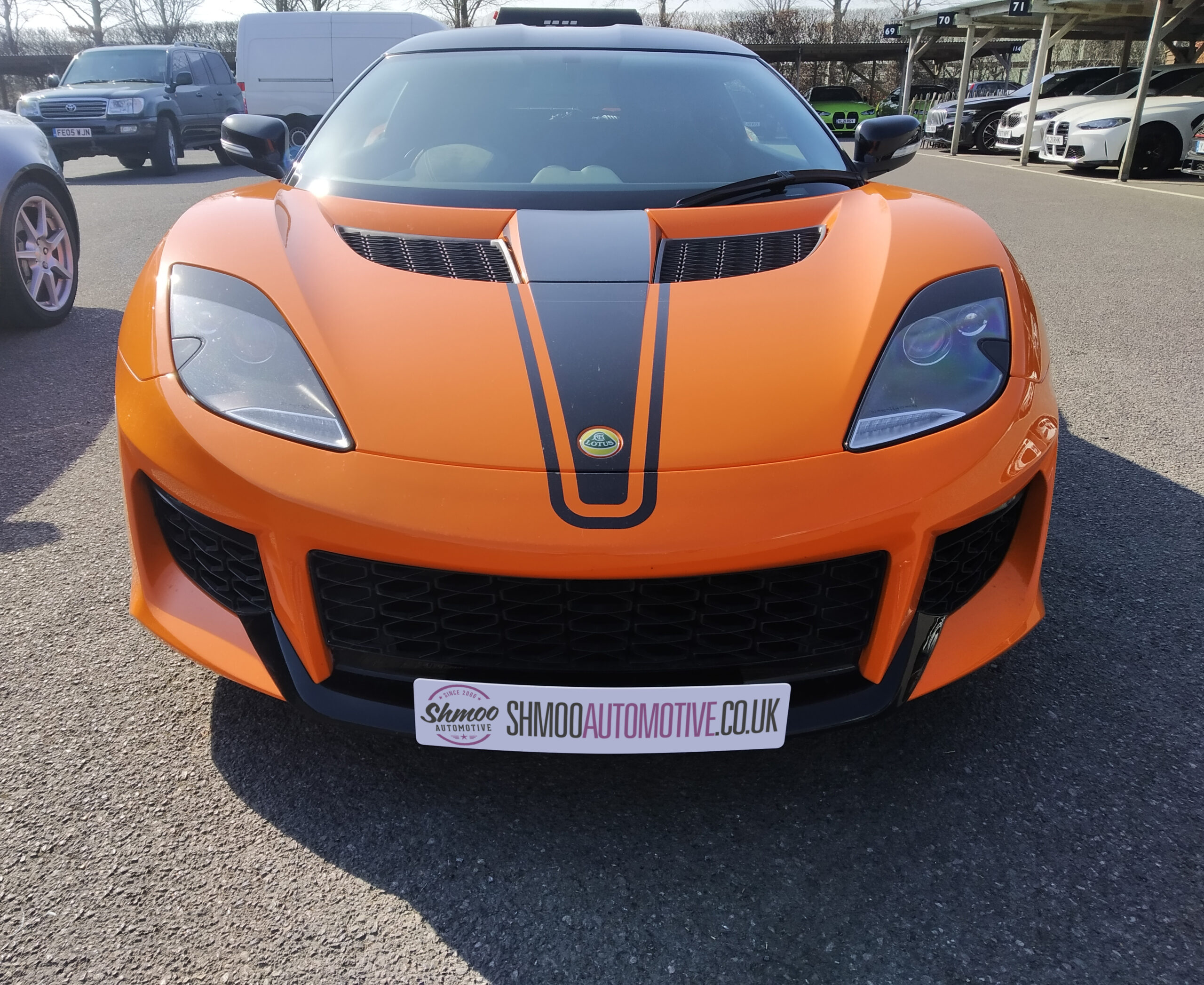 Lotus Evora 400 2+2 - ORANGE! - Shmoo Automotive
